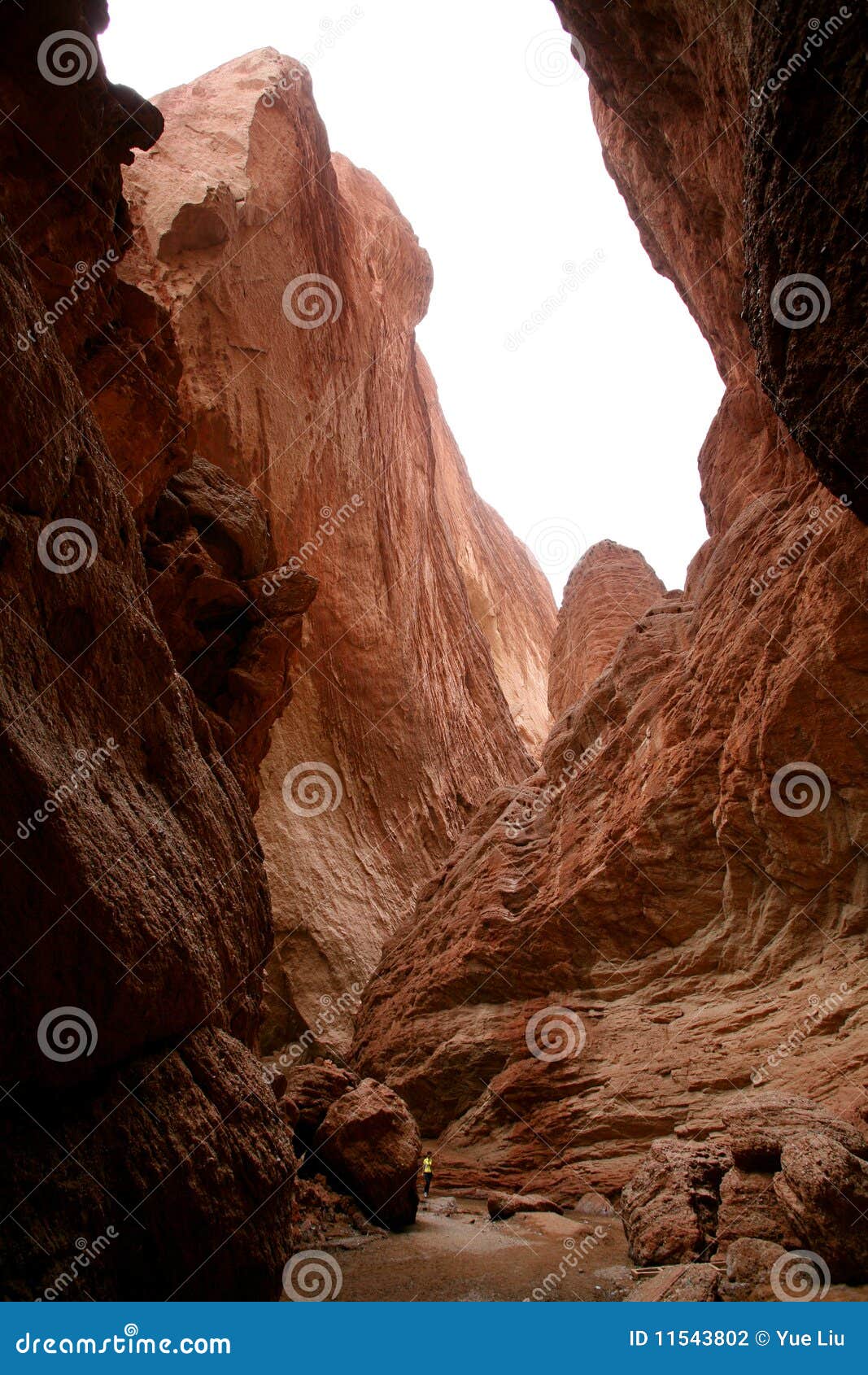 Kucha gorge stock photo. Image of moutain, nature, china - 11543802