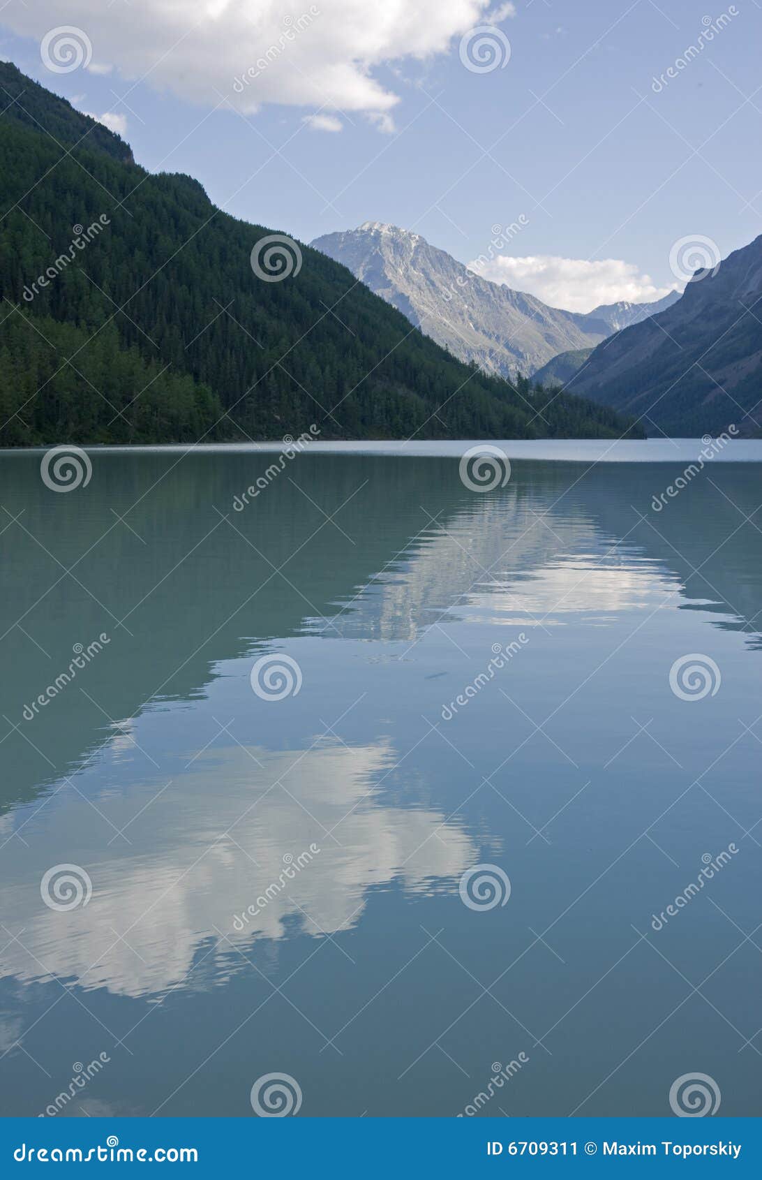 Kucherlinskoe Lake, Altai Mountains (#2) Stock Image - Image of altai ...