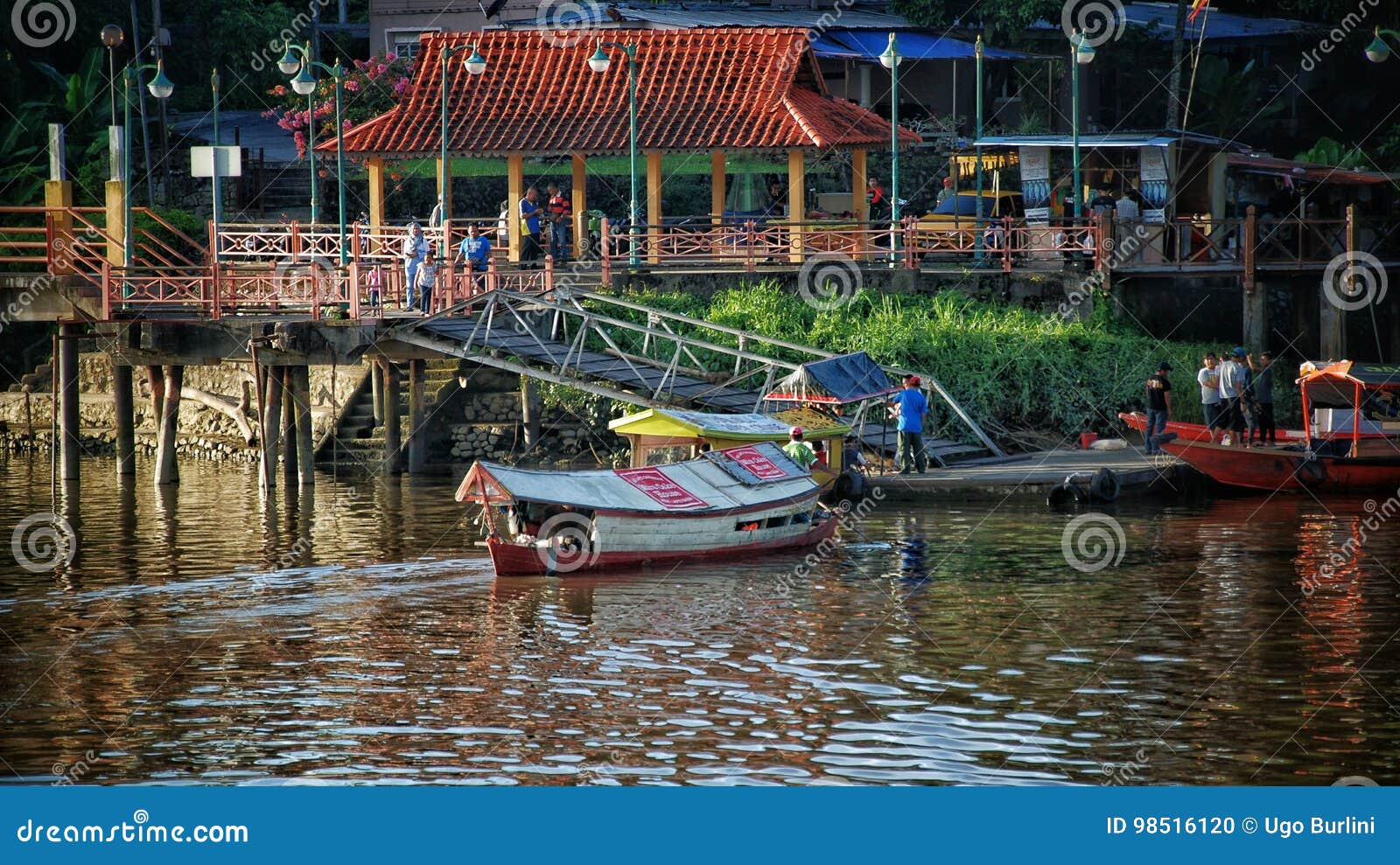 Kuching River View Malaysia Borneo Editorial Image - Image of kuching ...