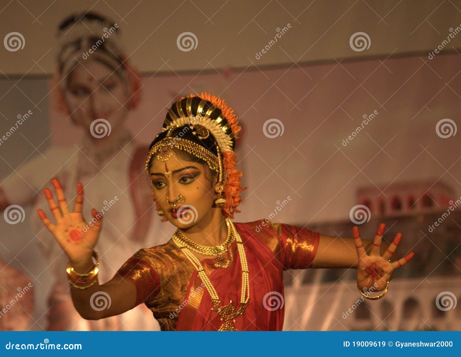 Kuchipudi - the Classical Indian Dance Editorial Stock Image - Image of ...