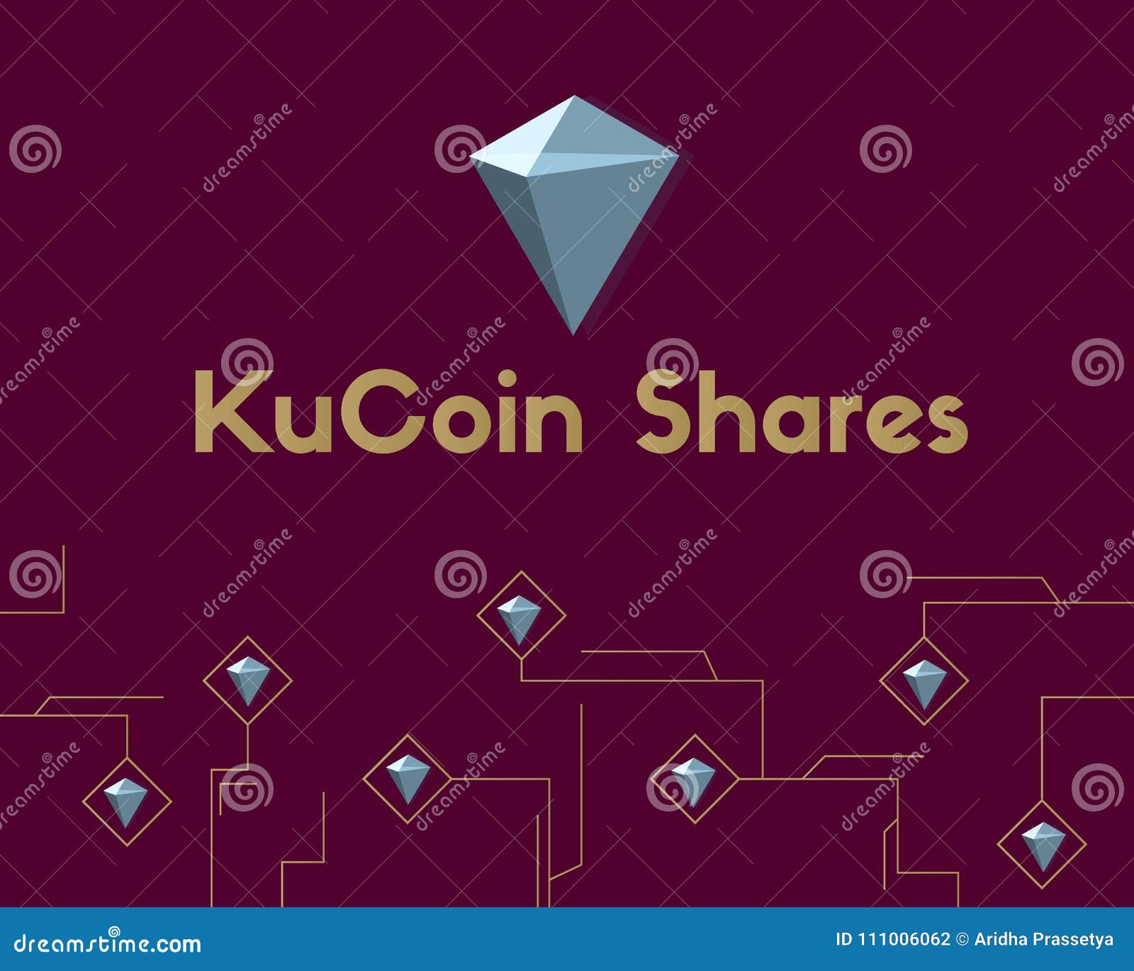 KuCoin Shares Cryptocurrency Circuit Background Editorial Photography ...