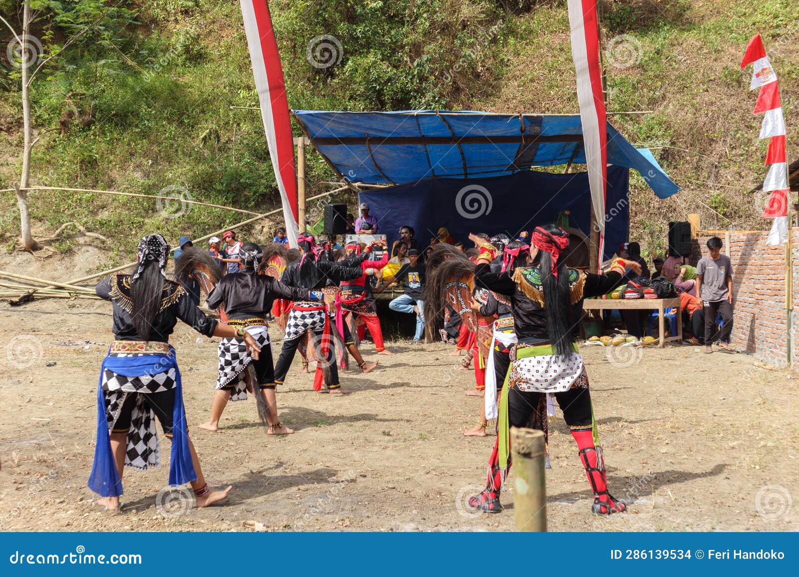 Kuda Lumping or Jathilan is a Traditional Dance Originating from Java ...