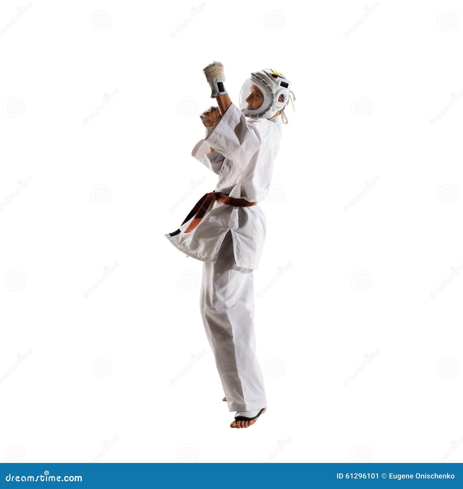 Kudo Fighters are Fighting Isolated Stock Image - Image of fitness ...