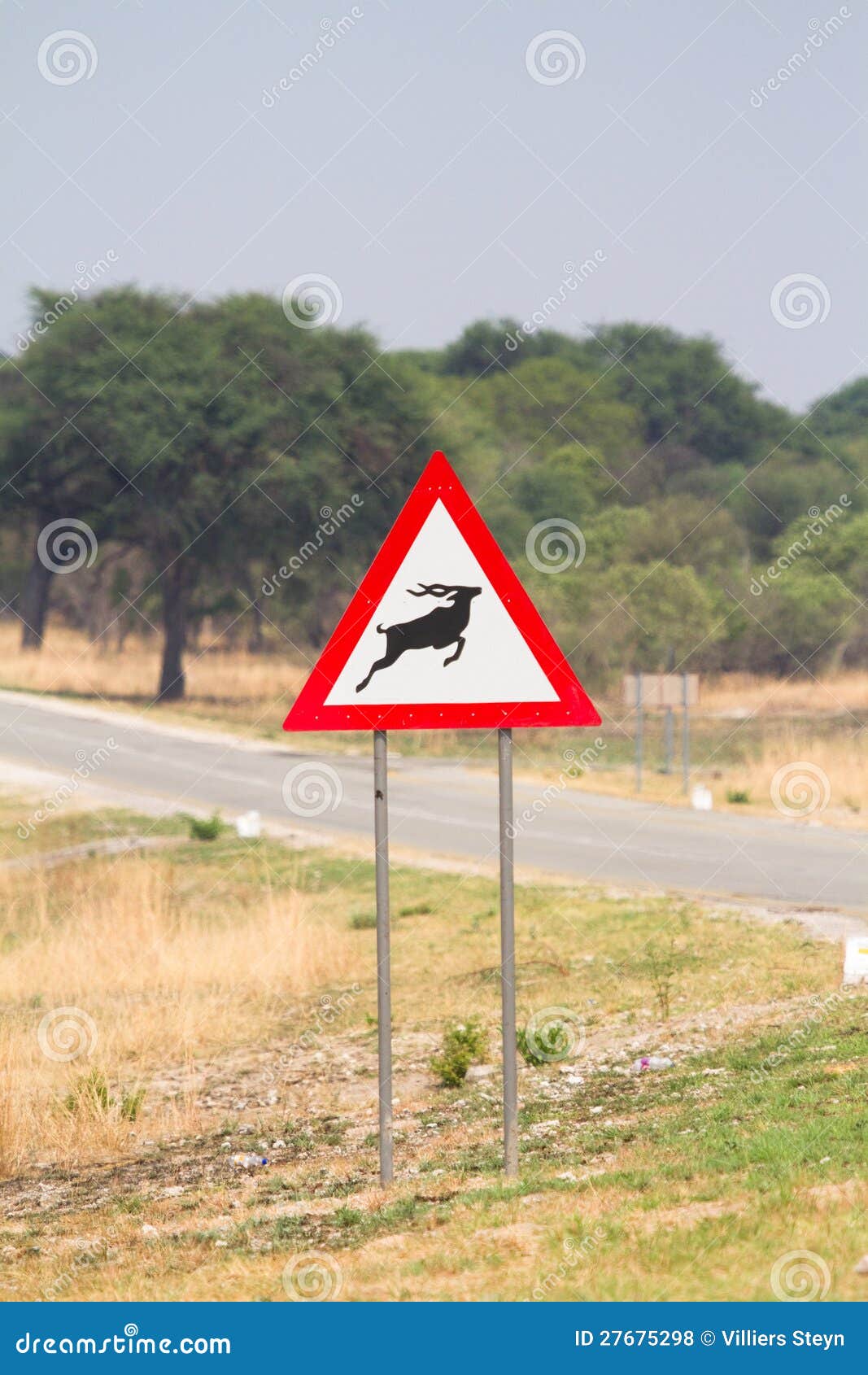 Kudu sign stock photo. Image of safari, jumping, animals - 27675298
