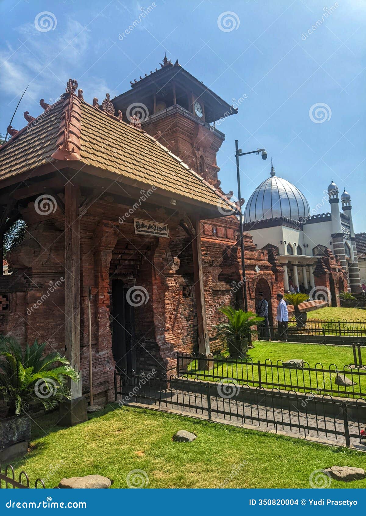 Kudus Tower Mosque editorial stock image. Image of grand - 350820004