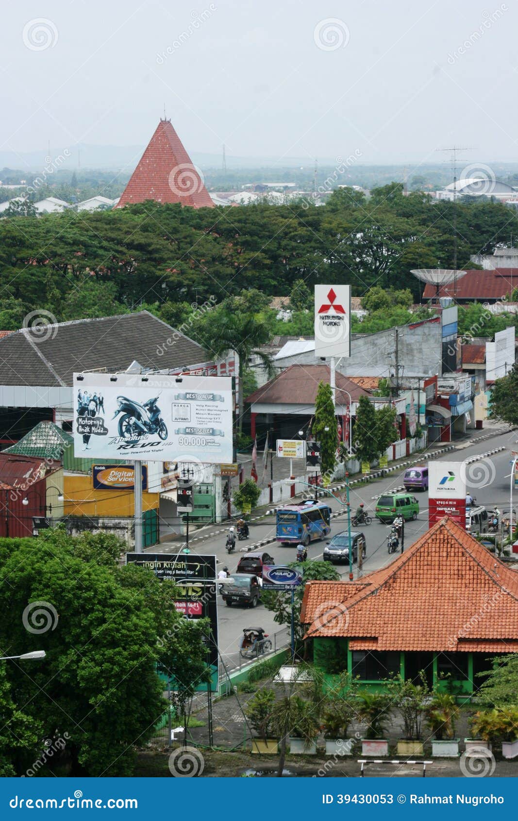 Kudus city editorial stock photo. Image of royal, dusk - 39430053