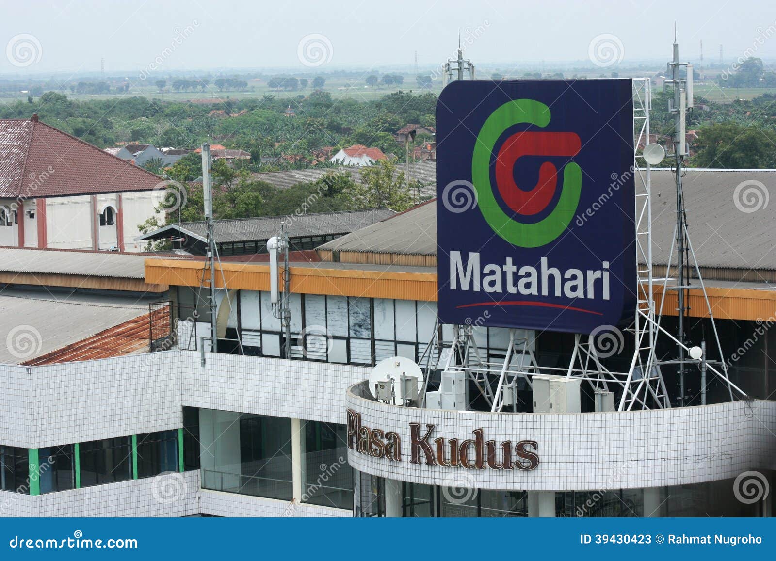 Kudus city editorial stock photo. Image of java, kudus - 39430423