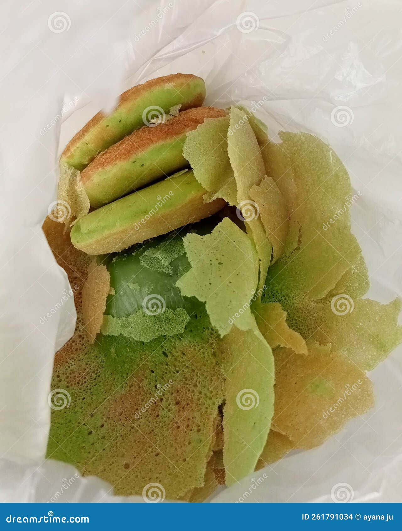 Kue Ape Comida Tradicional Indonesia Foto de archivo - Imagen de ...