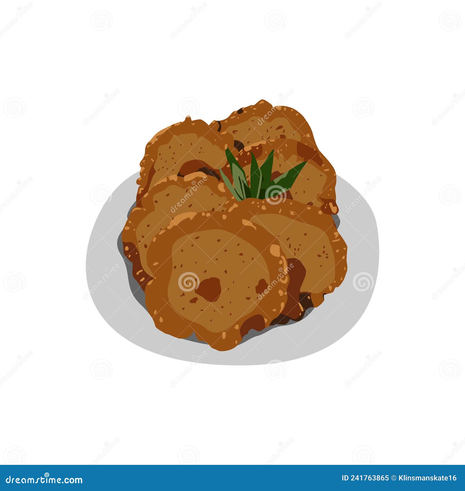 Kue Cucur Stock Illustrations – 4 Kue Cucur Stock Illustrations ...