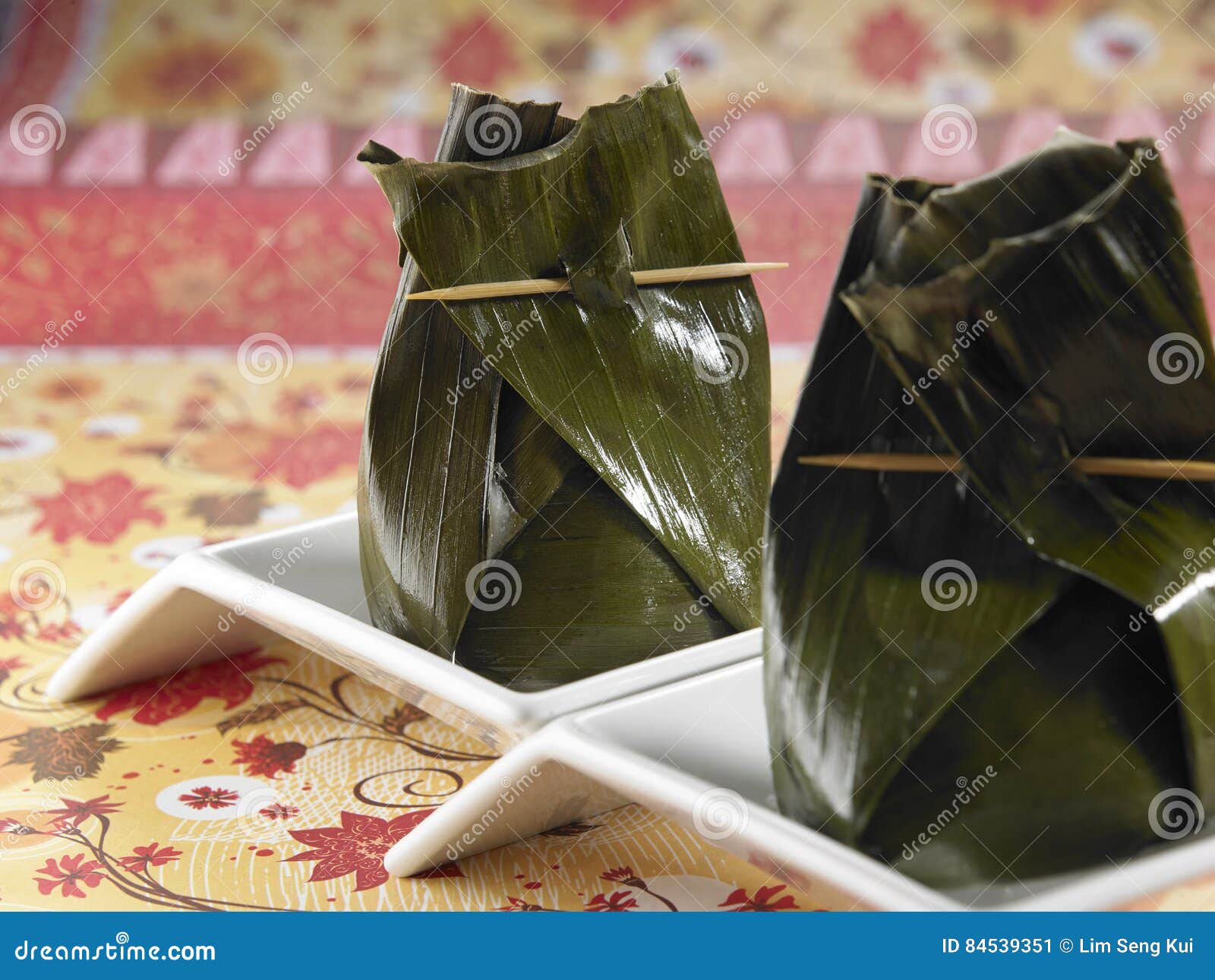 Kueh stock image. Image of culture, muslim, leaf, malaysian - 84539351