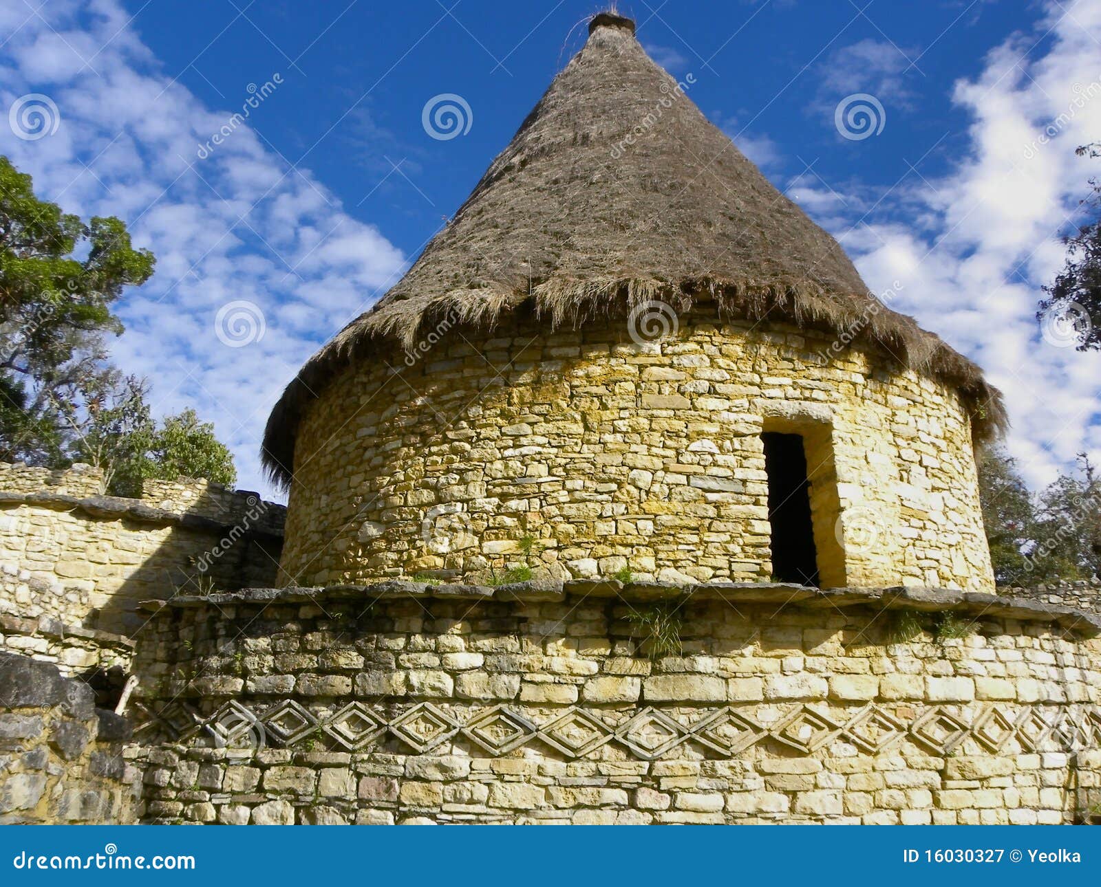 Kuelap Fortress,Chachapoyas, Amazonas, Peru. Royalty-Free Stock Image ...