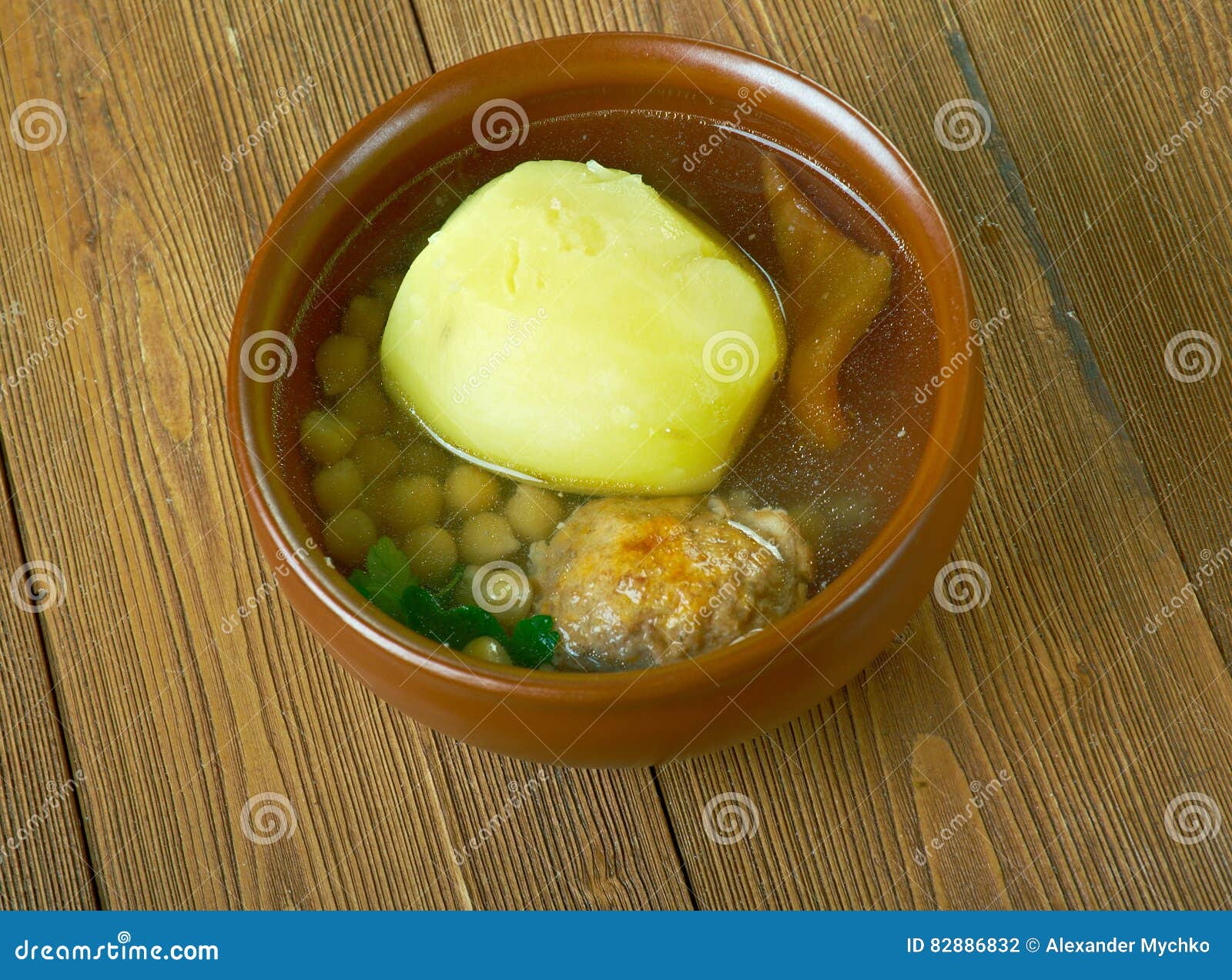 Kufta bozbash stock photo. Image of easterncook, diet - 82886832