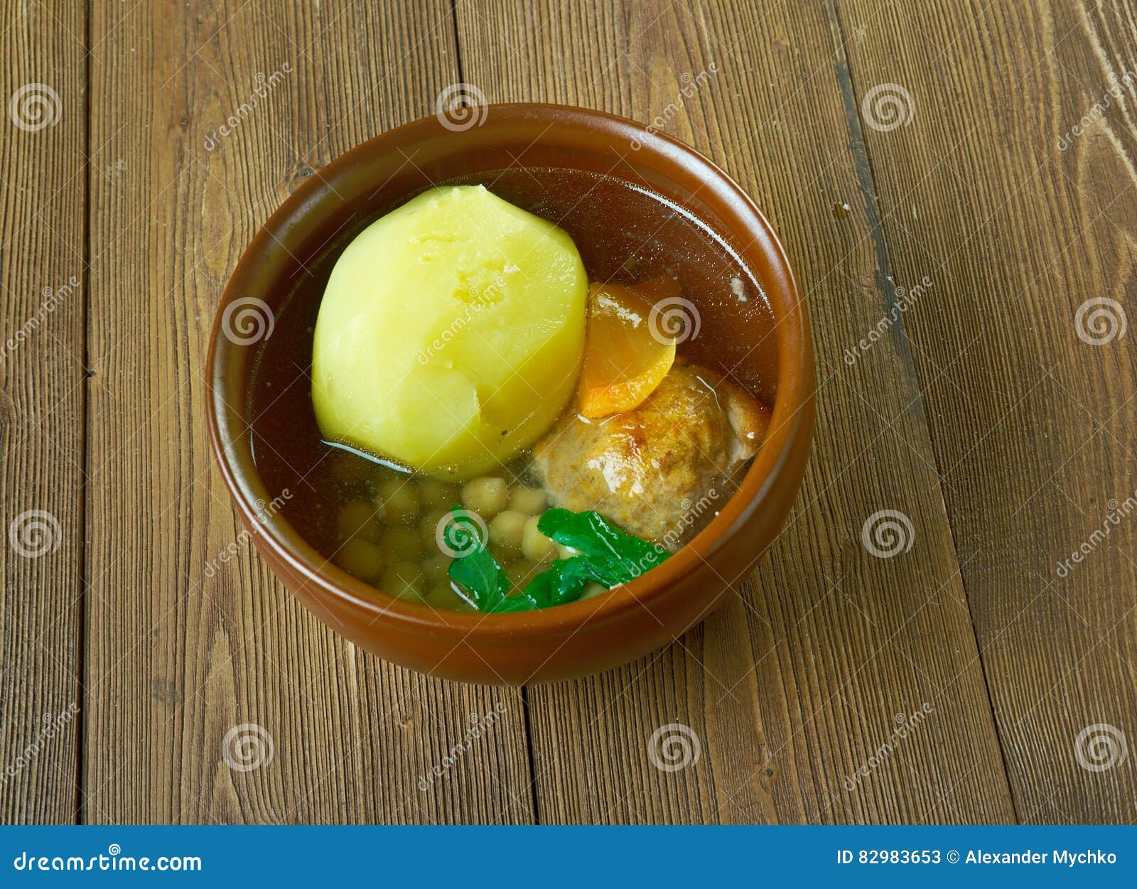 Kufta bozbash stock image. Image of iranian, peppers - 82983653