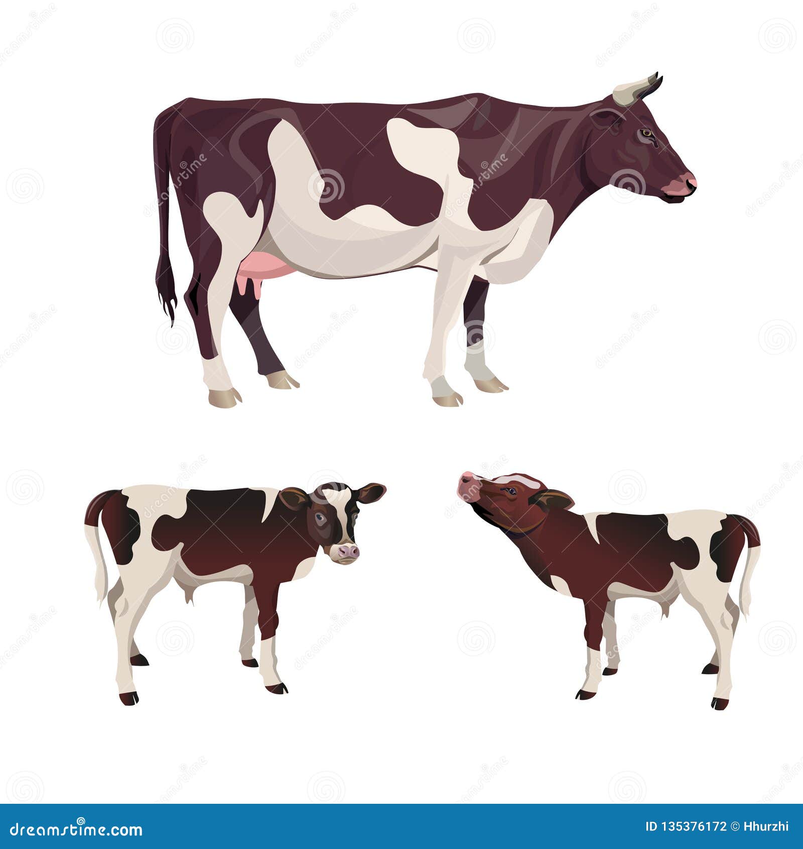 Kuh Stock Illustrationen, Vektors, & Klipart – (60,992 Stock Illustrations)