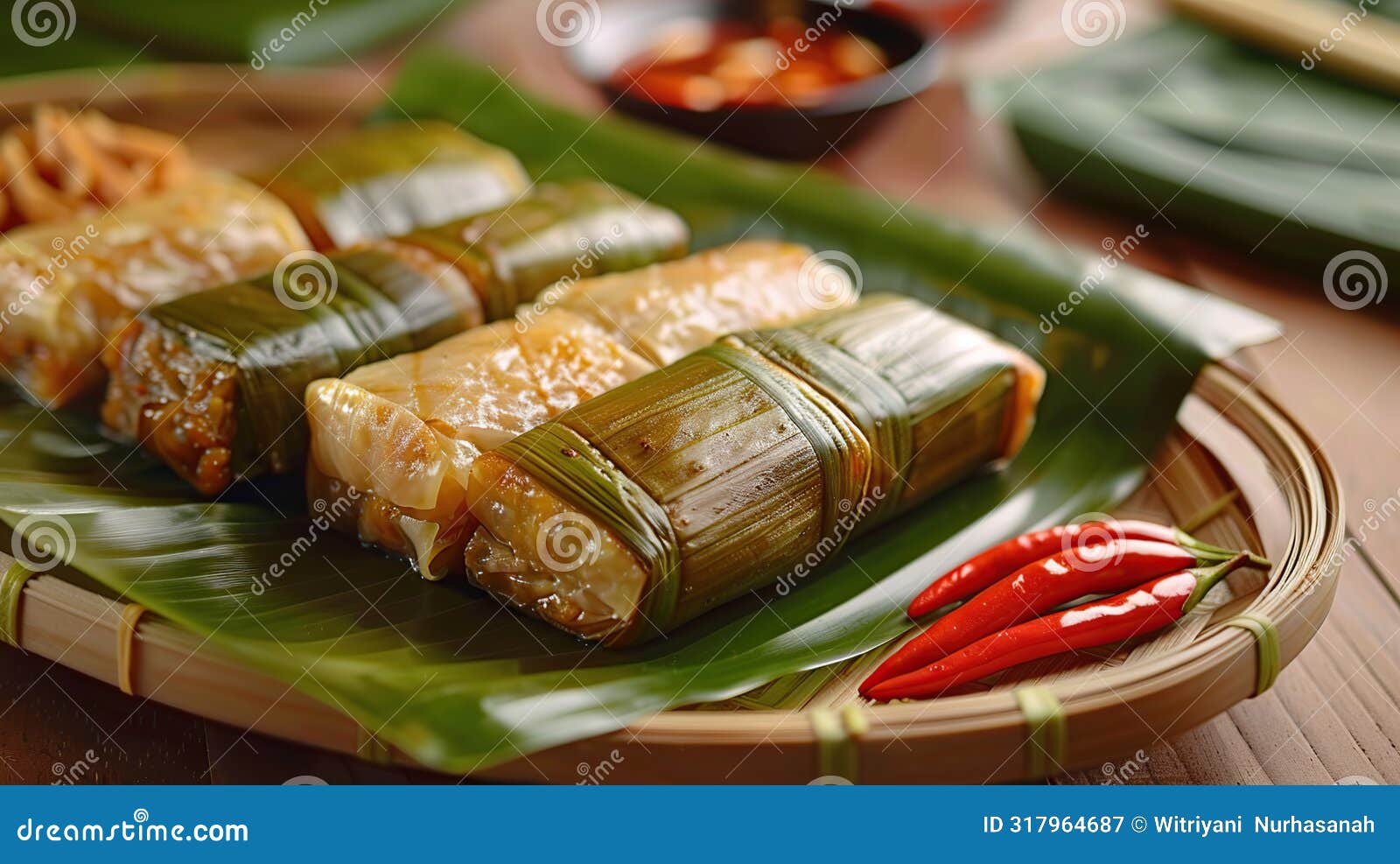 Delicious Kuih Talam Traditional Malaysian. Generative Ai Stock Photo ...