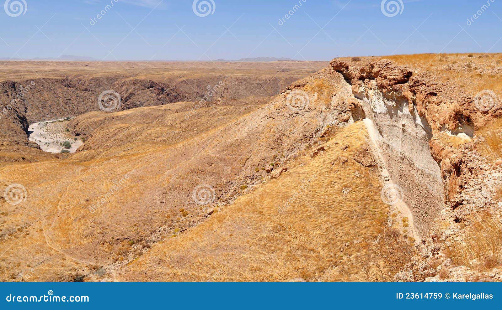 Kuiseb river canyon stock image. Image of park, desert - 23614759