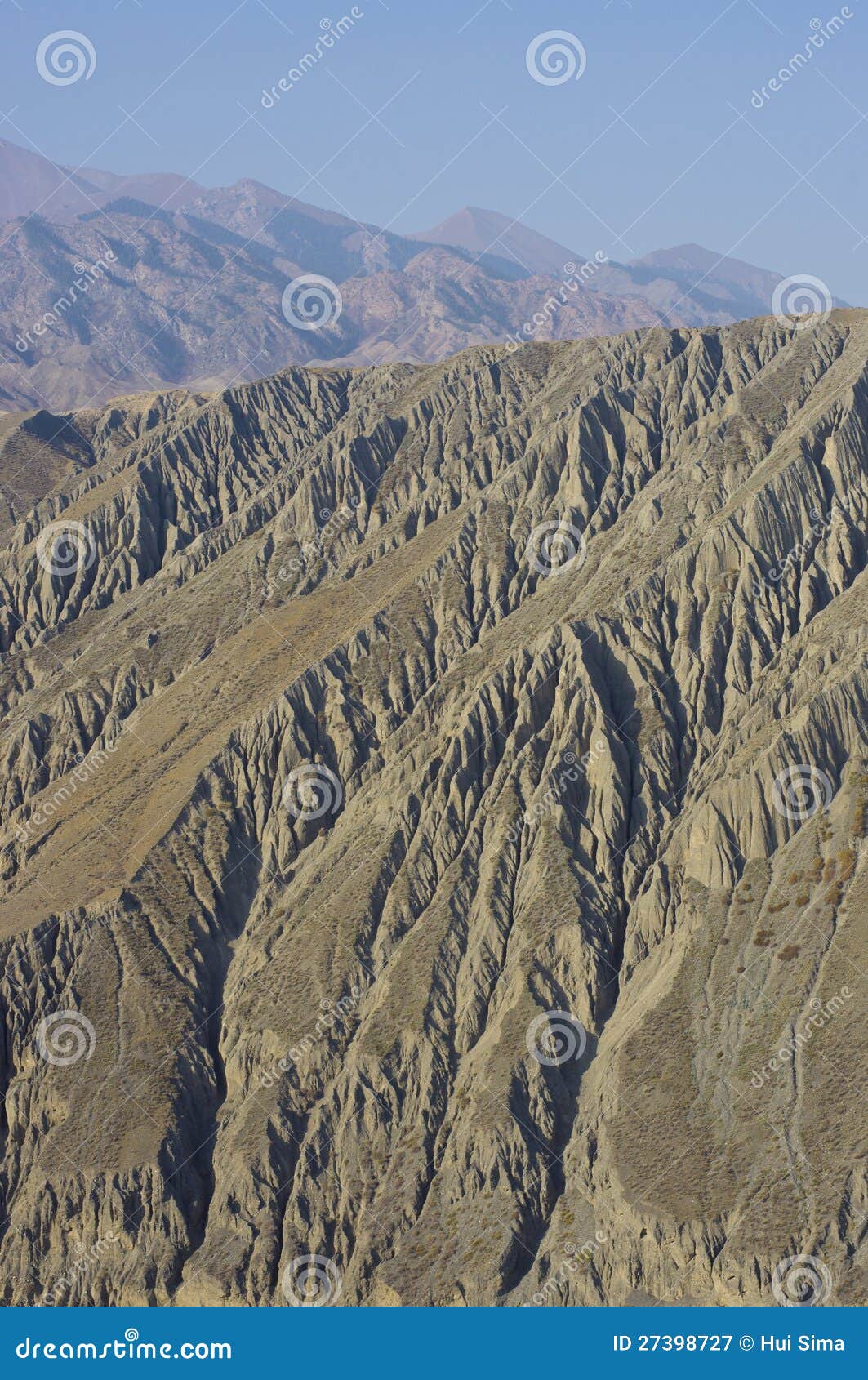 Kuitun River Grand Canyon,China Stock Image - Image of autumn, erosion ...