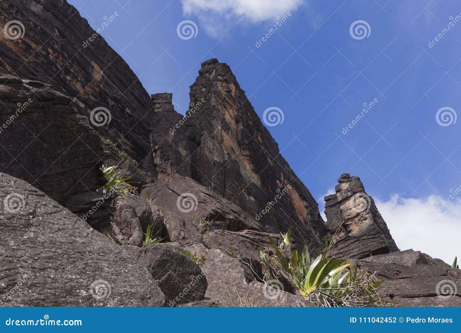 Kukenan Tepui foto de archivo. Imagen de valle, exterior - 111042452