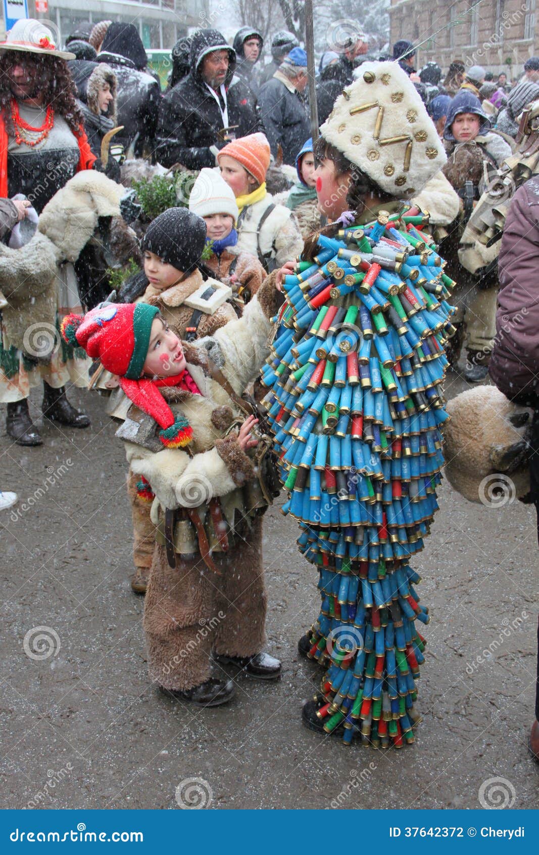 Kukeri Traditional Bulgarian Ritual Editorial Photography - Image of ...