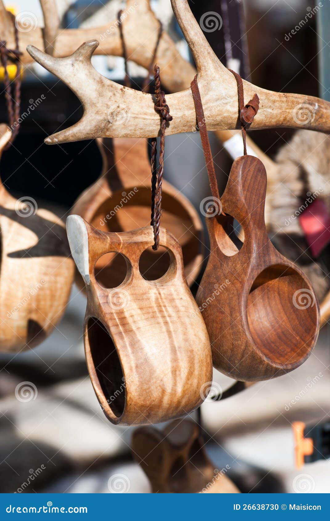 Kuksa. stock photo. Image of handmade, closeup, close - 26638730