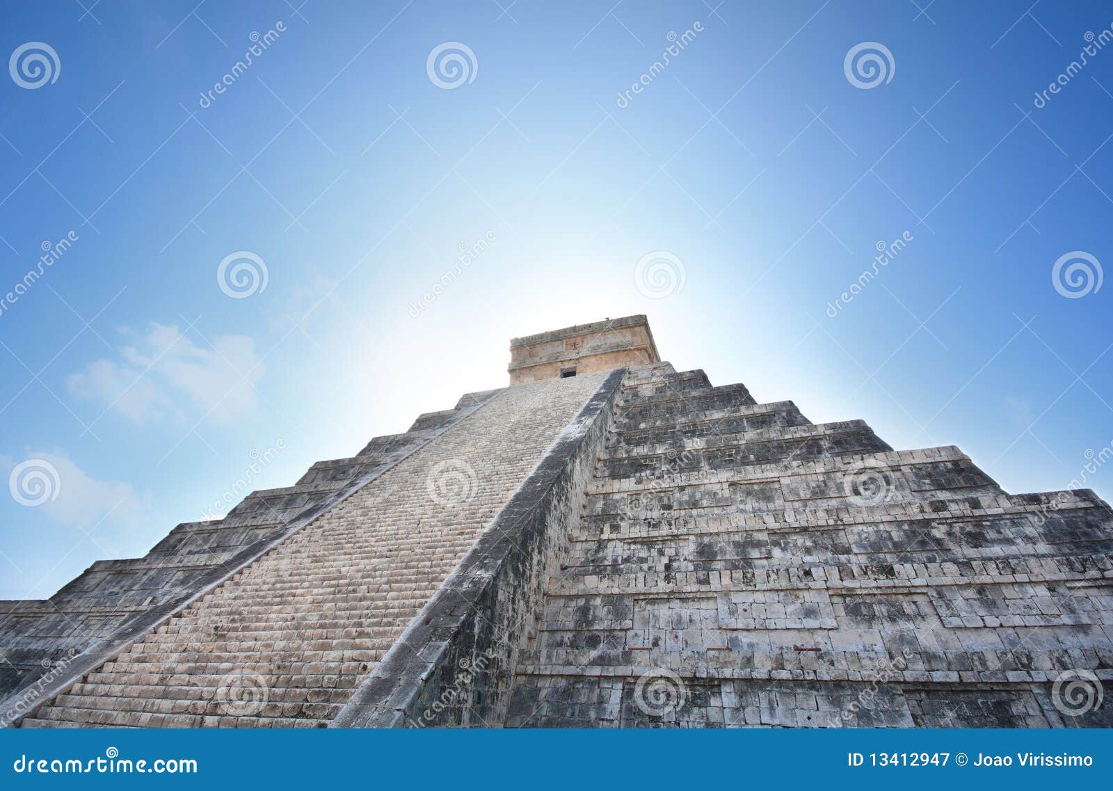 Mayan Pyramid , Uxmal, Mexico Stock Photography | CartoonDealer.com ...
