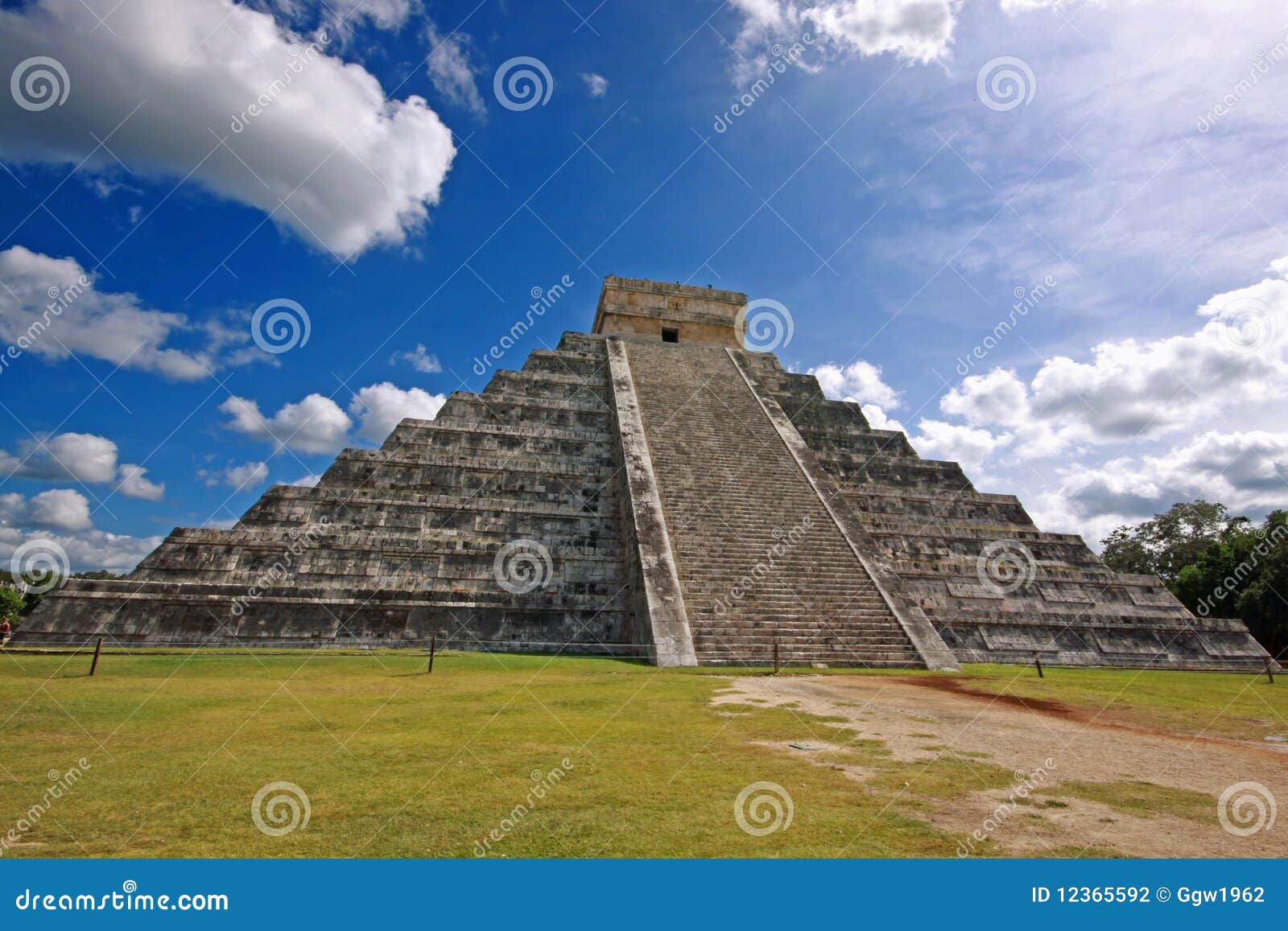 Kukulkan stock photo. Image of ancient, landmarks, itza - 12365592