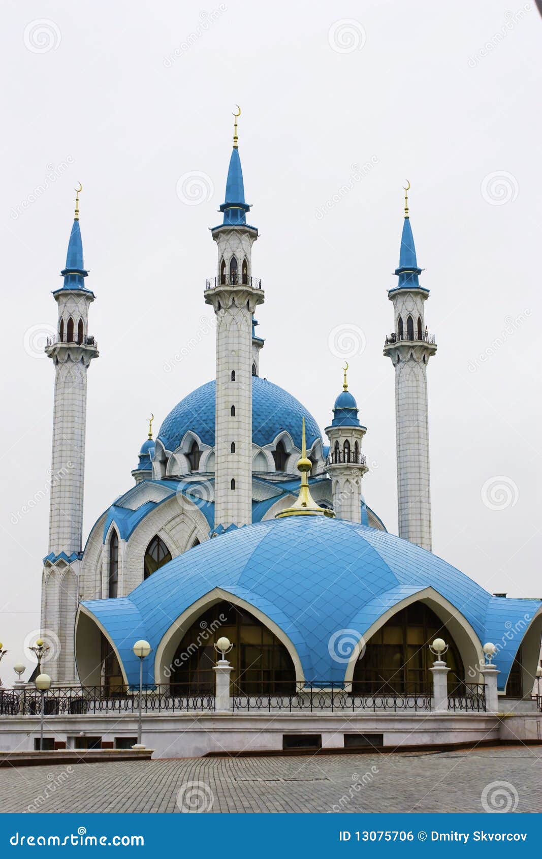 The Kul Sharif mosque stock photo. Image of religion - 13075706