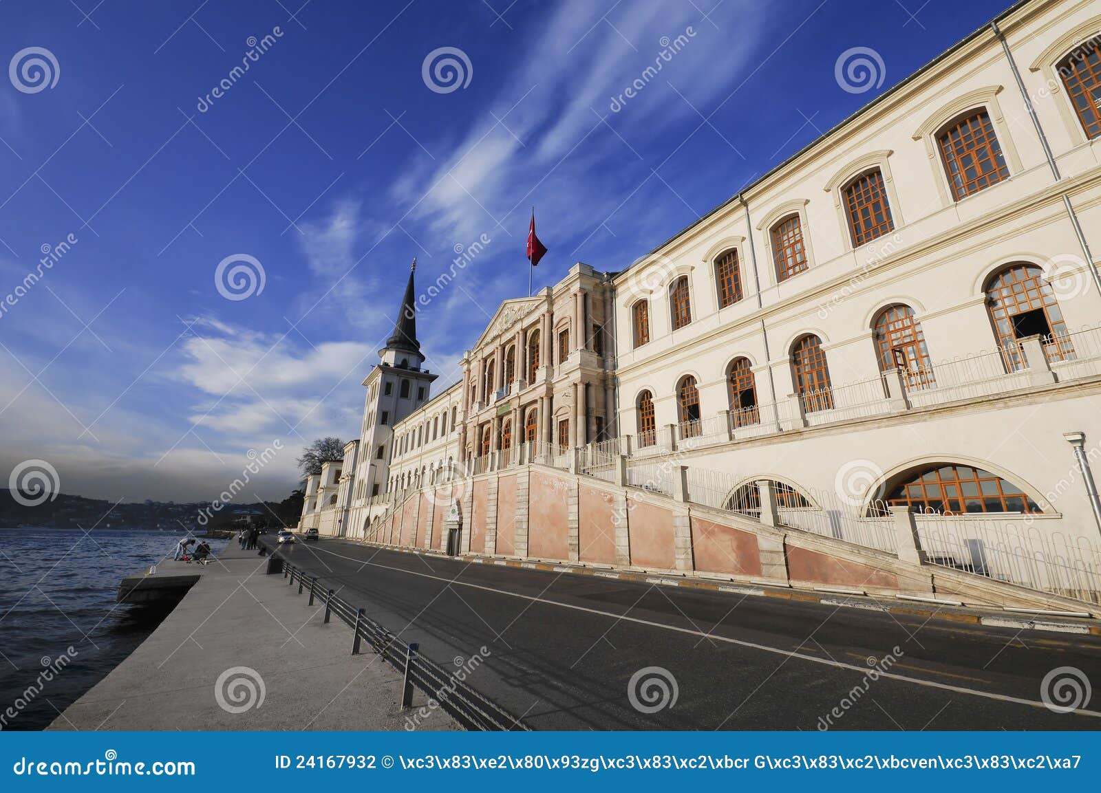 Kuleli High School, Istanbul, Turkey Stock Photo - Image of cengelkoy ...