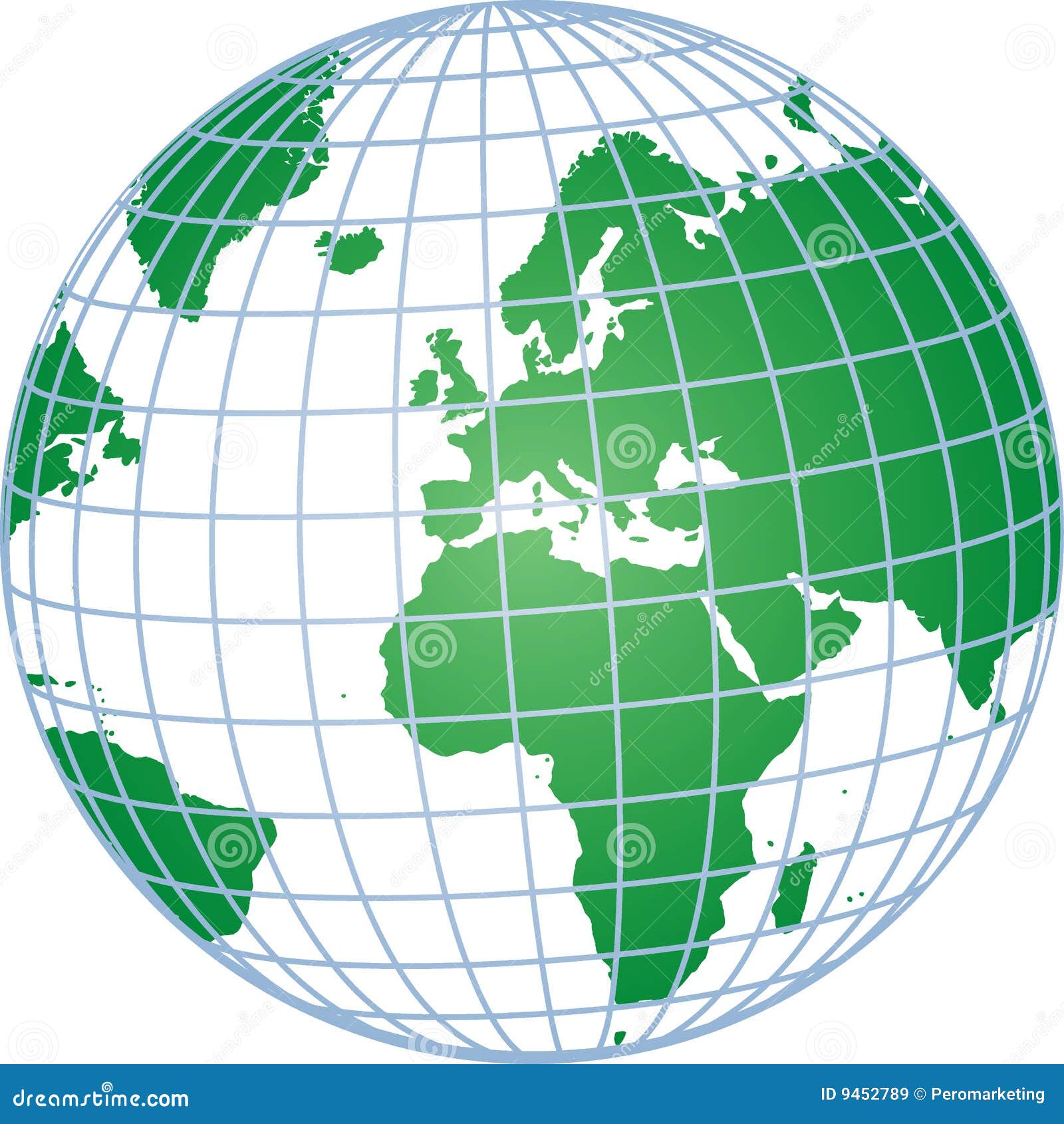 Kuli ziemskiej siatka ilustracja wektor. Ilustracja złożonej z ...