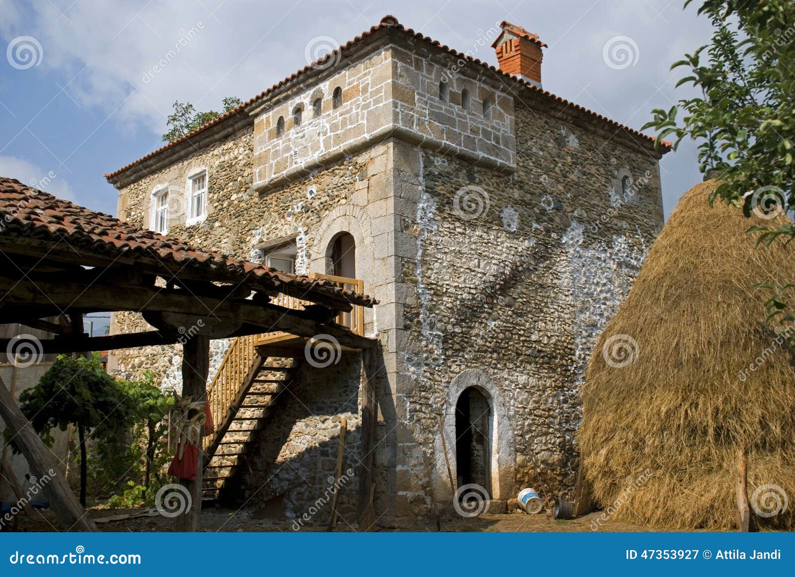 Kulla House, Dranoc, Kosovo Stock Image - Image of scenic, isniq: 47353927