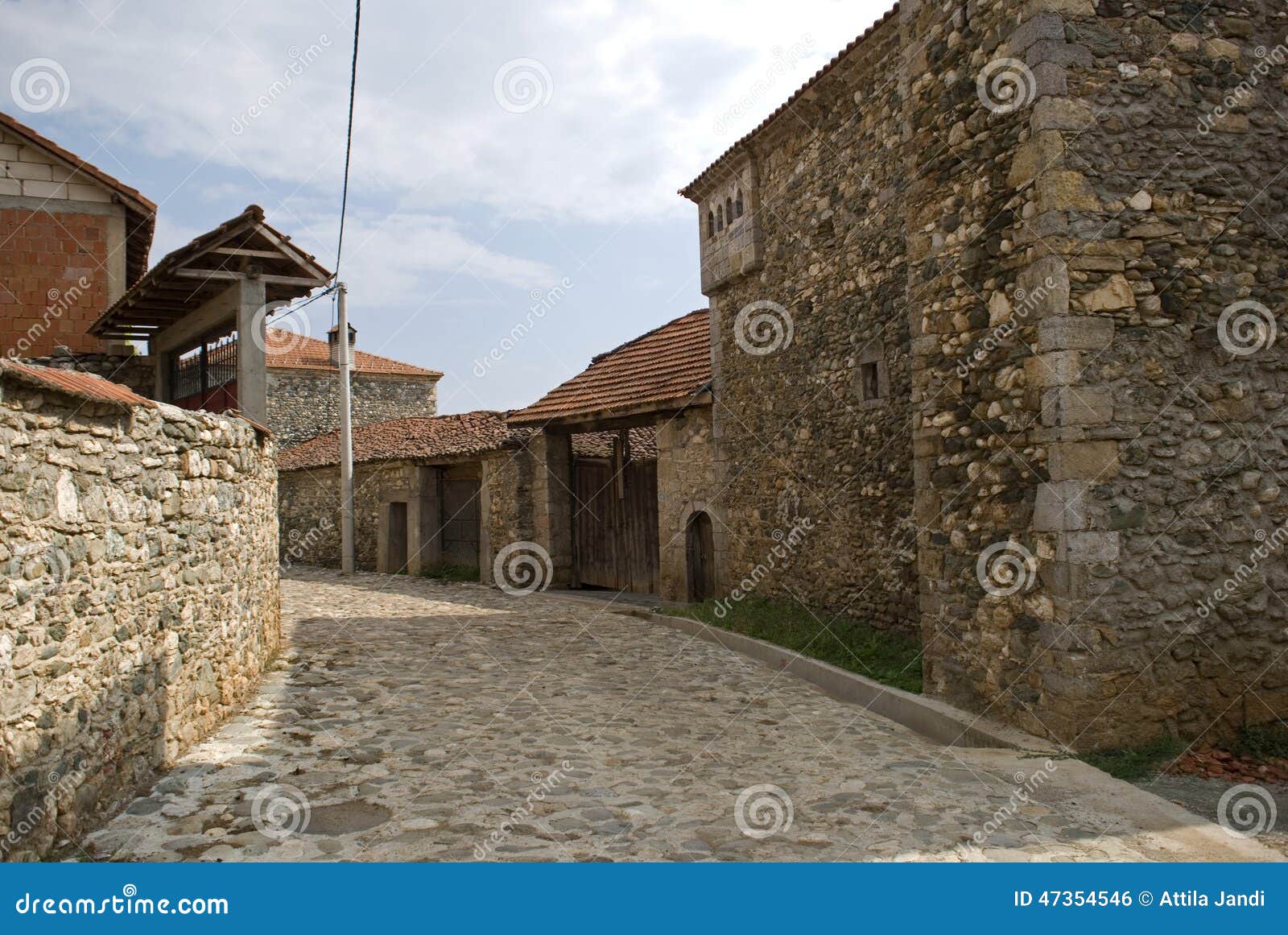 Kulla House, Dranoc, Kosovo Stock Photo - Image of islam, albanian ...