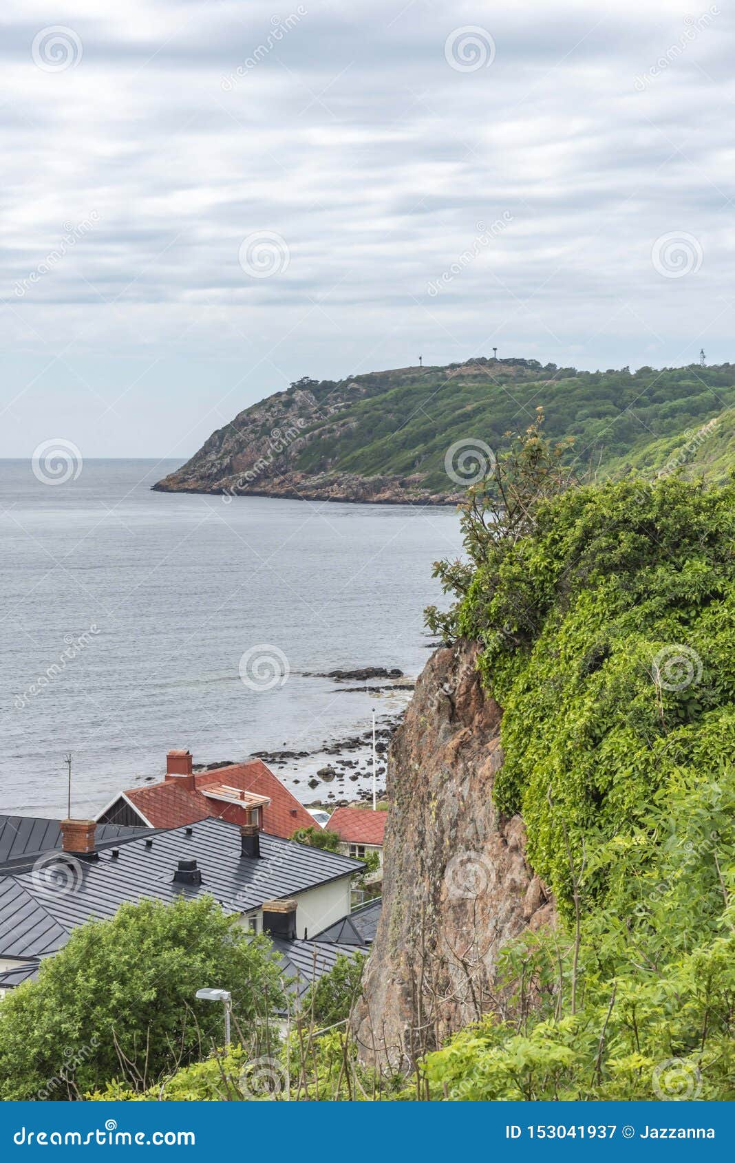Kullaberg in Spring in Sweden Stock Image - Image of outdoor, europe ...