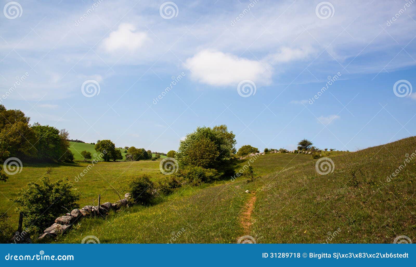 Kullar i Skåne, Sverige. arkivfoto. Bild av lantligt - 31289718