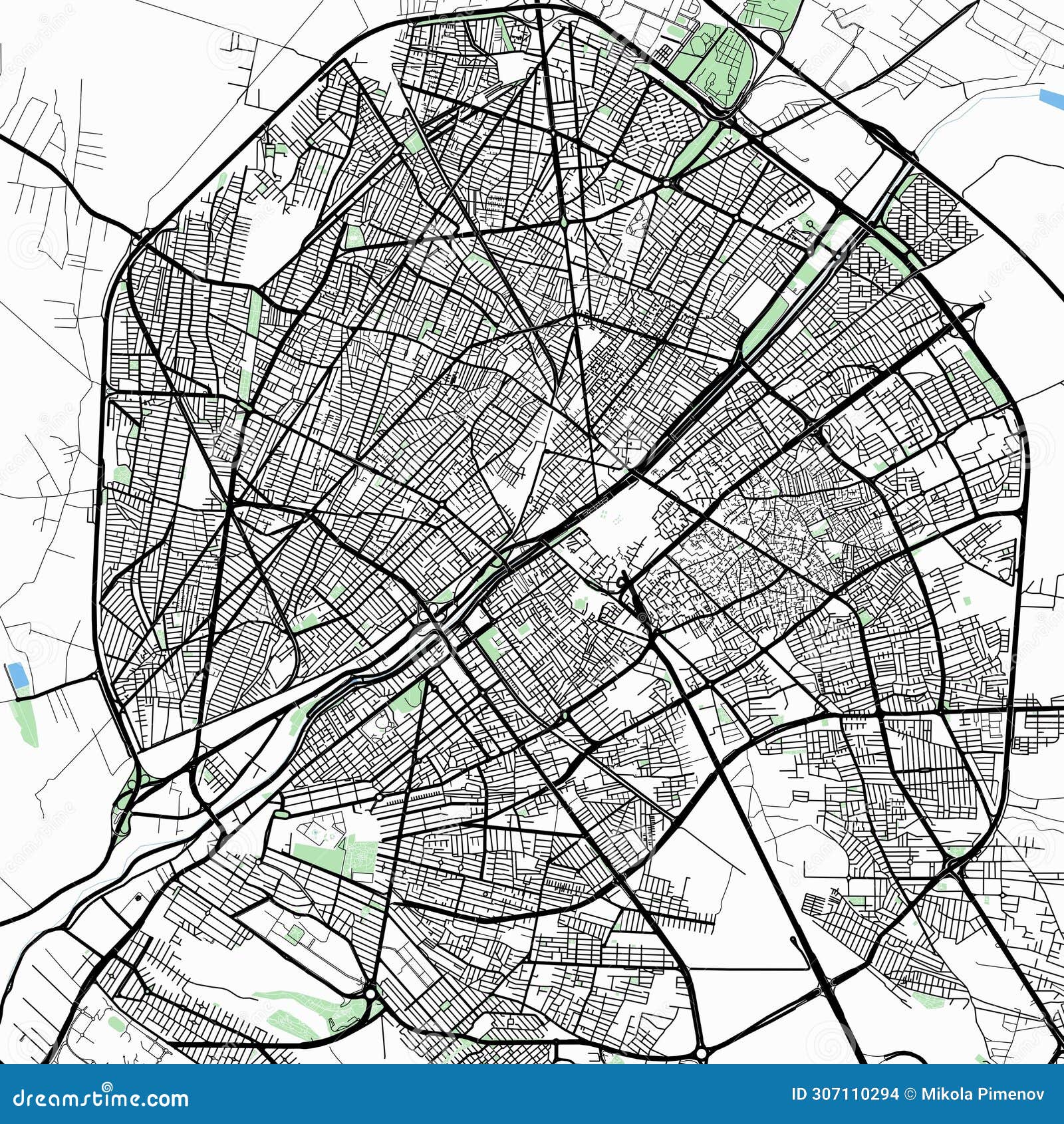 The Kum Map. Stock Photo | CartoonDealer.com #307110294