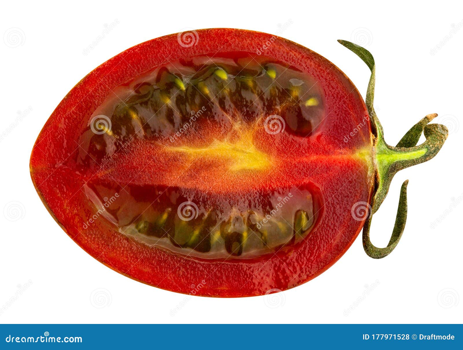 Kumato plum tomato stock photo. Image of tomato, studio - 177971528