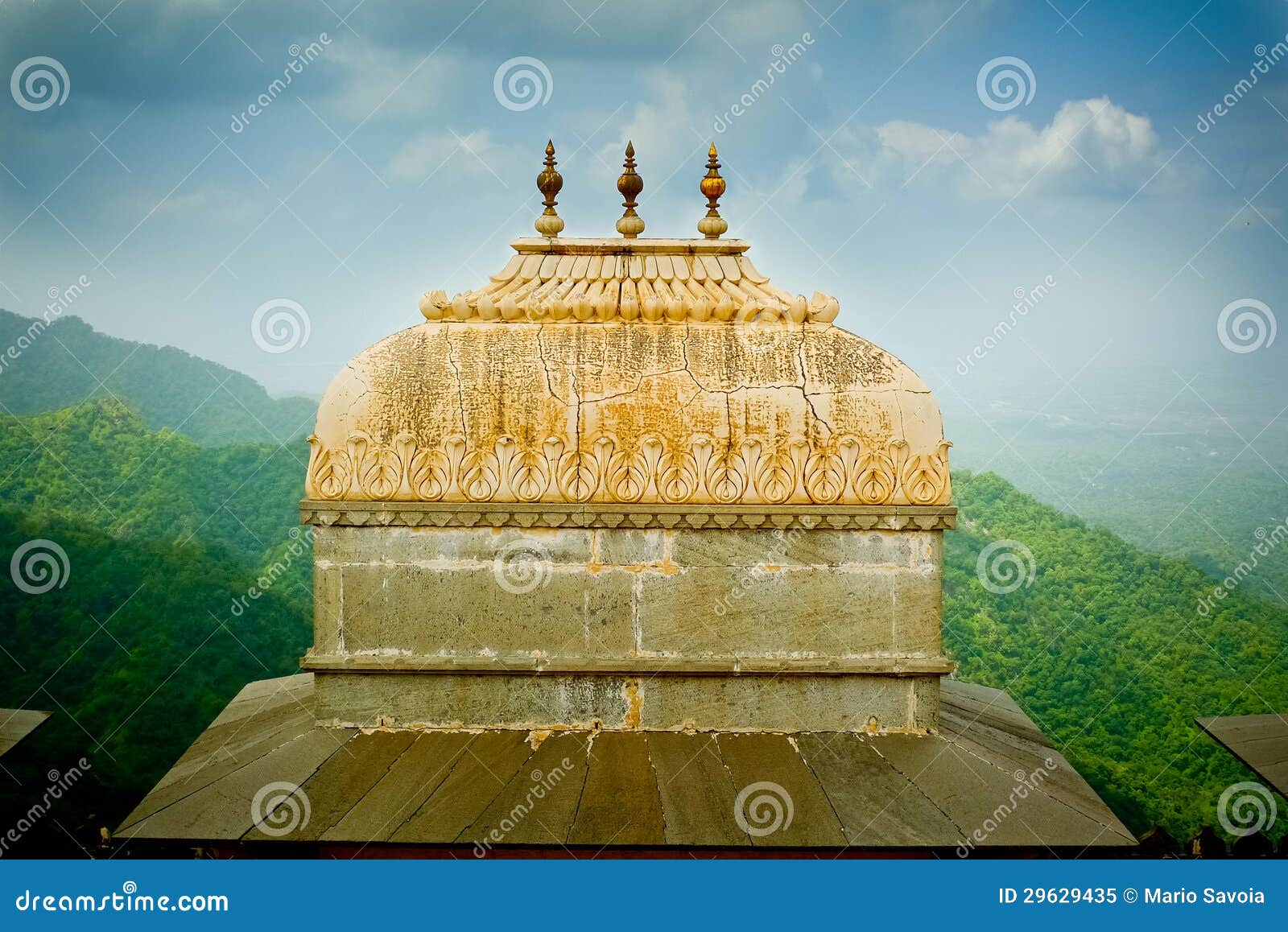 Kumbhalgarh Fort Dome stock image. Image of asian, rajasthan - 29629435