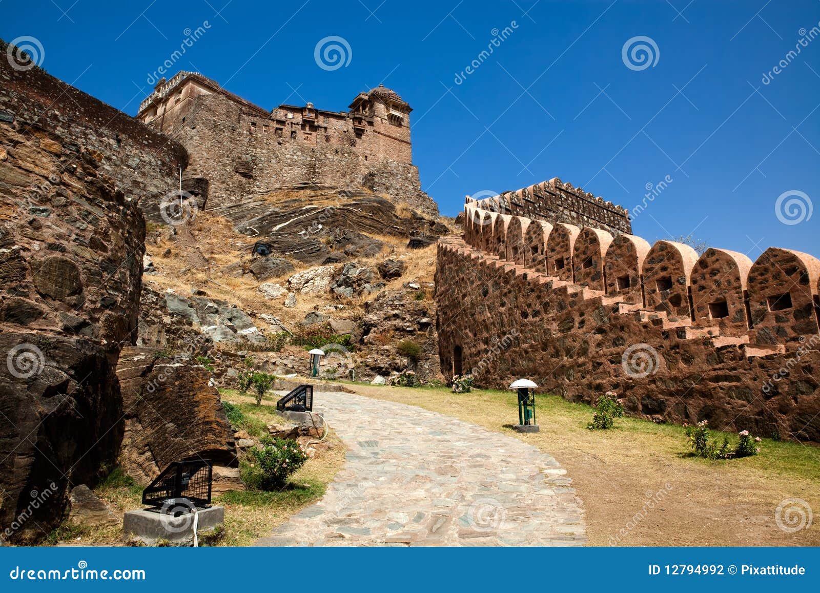 Kumbhalgarh Fort Royalty-Free Stock Photo | CartoonDealer.com #29857845