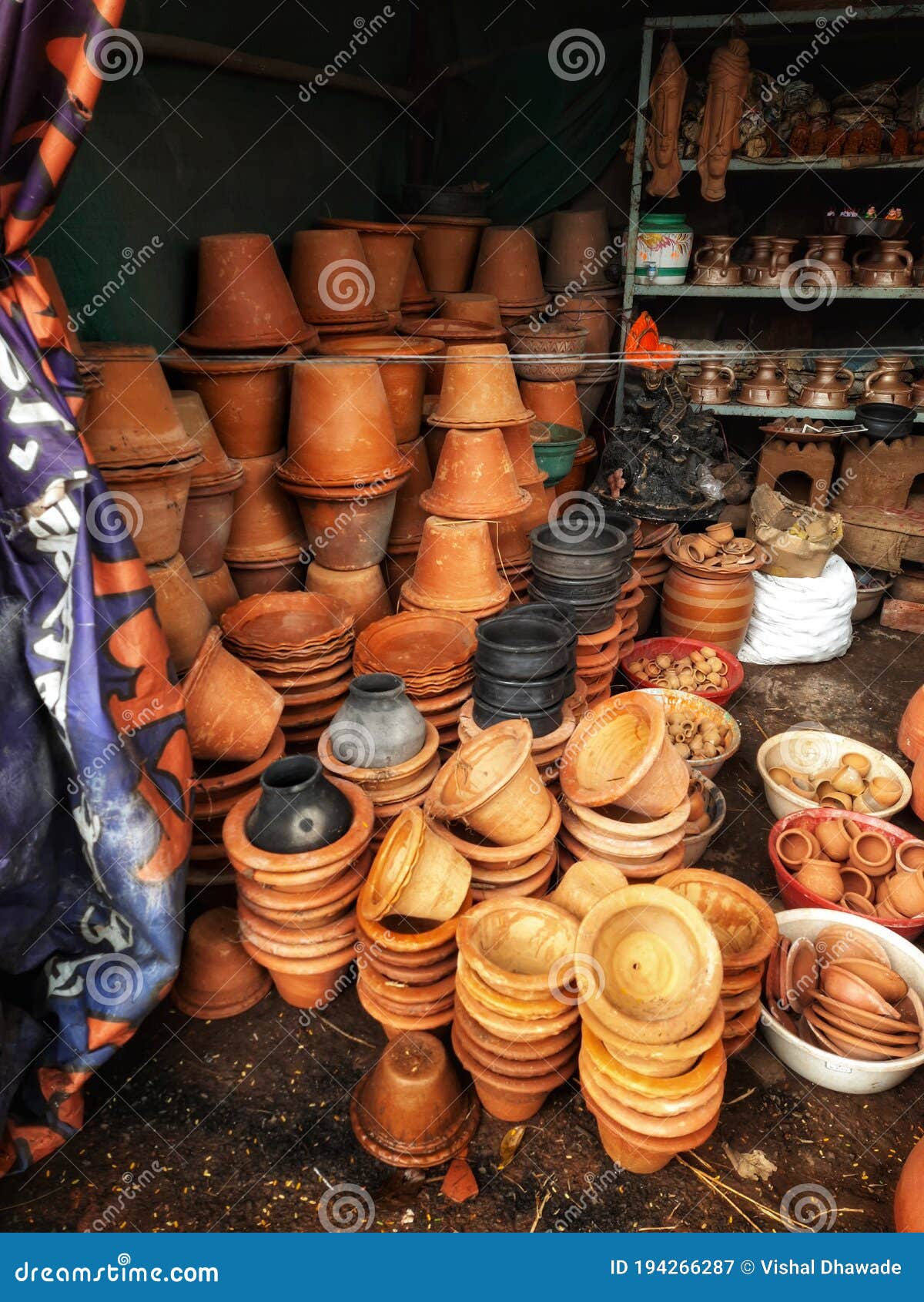 Kumbhar Wada Pune Maharashtra India Stock Image - Image of india ...