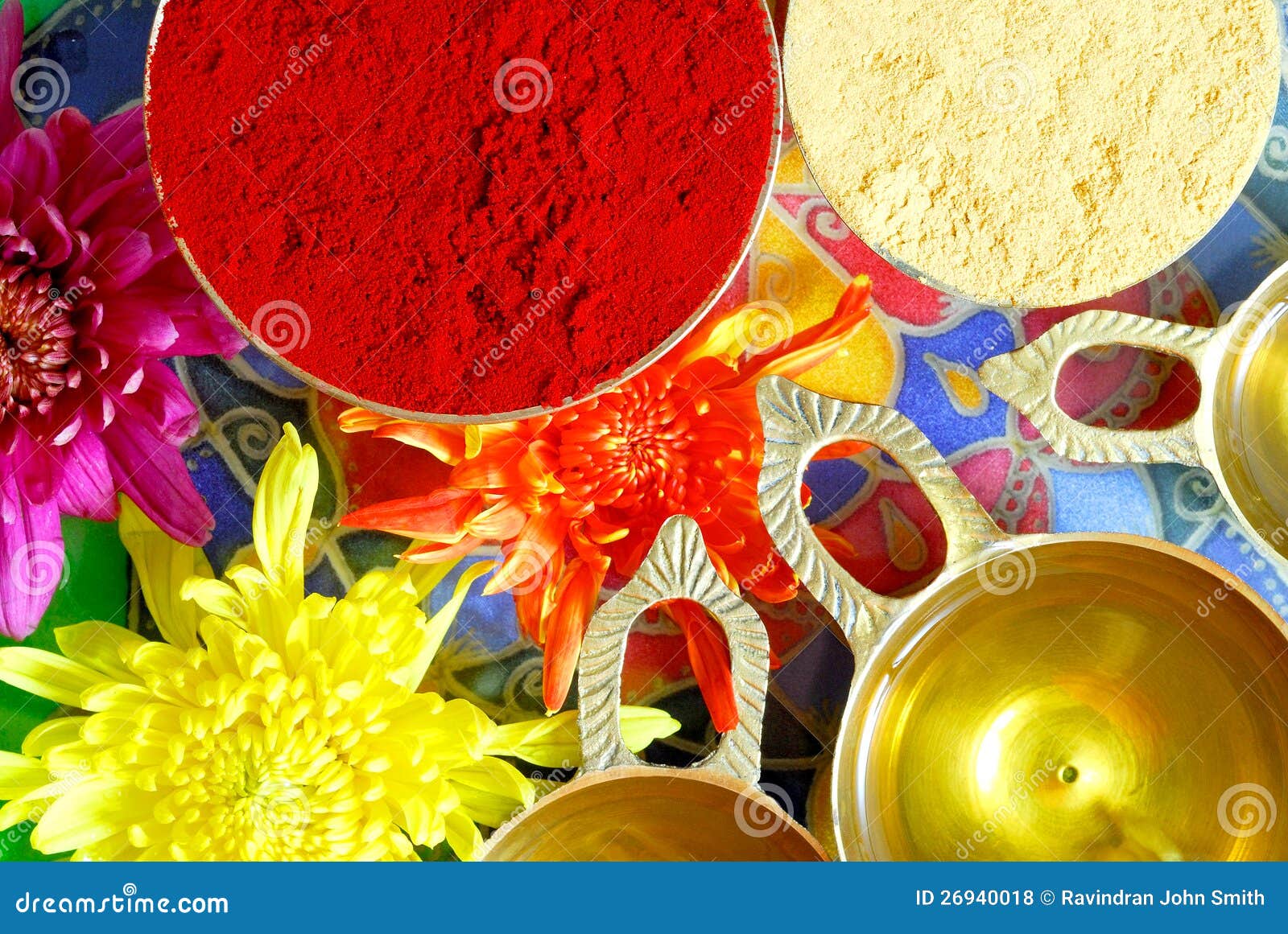 Kumkum editorial stock photo. Image of kumkum, flower - 26940018