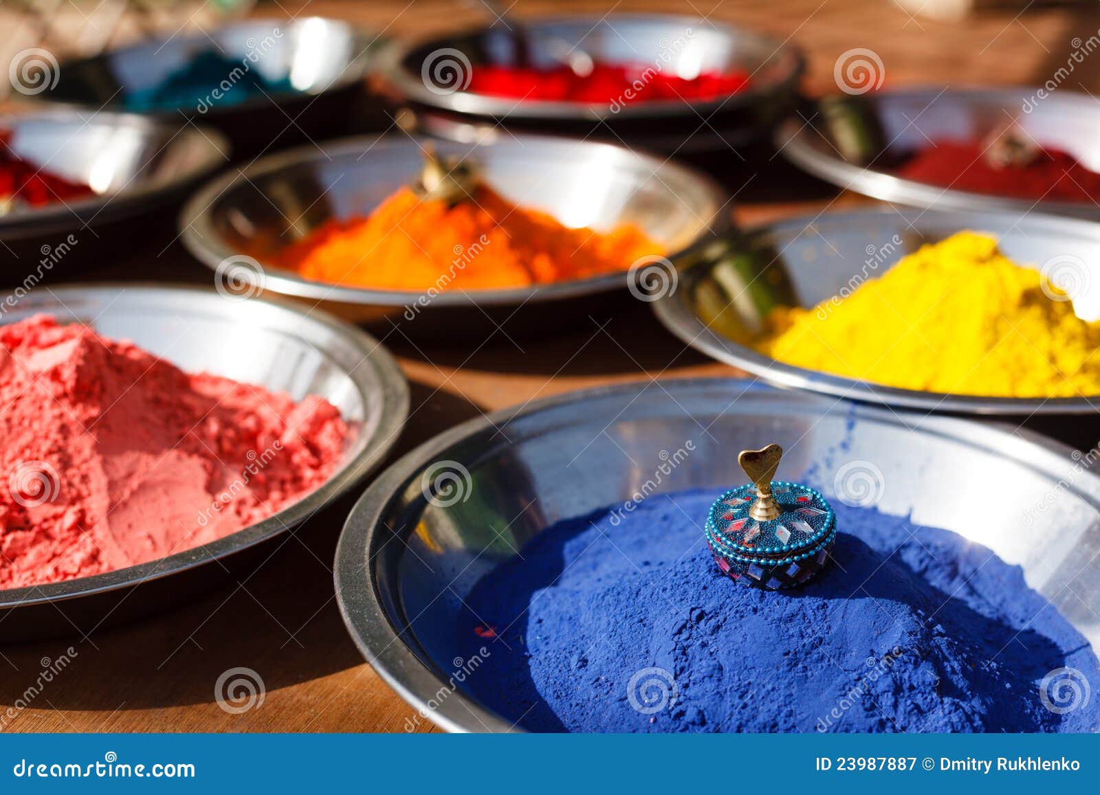 Kumkum powder, India stock image. Image of color, objects - 23987887
