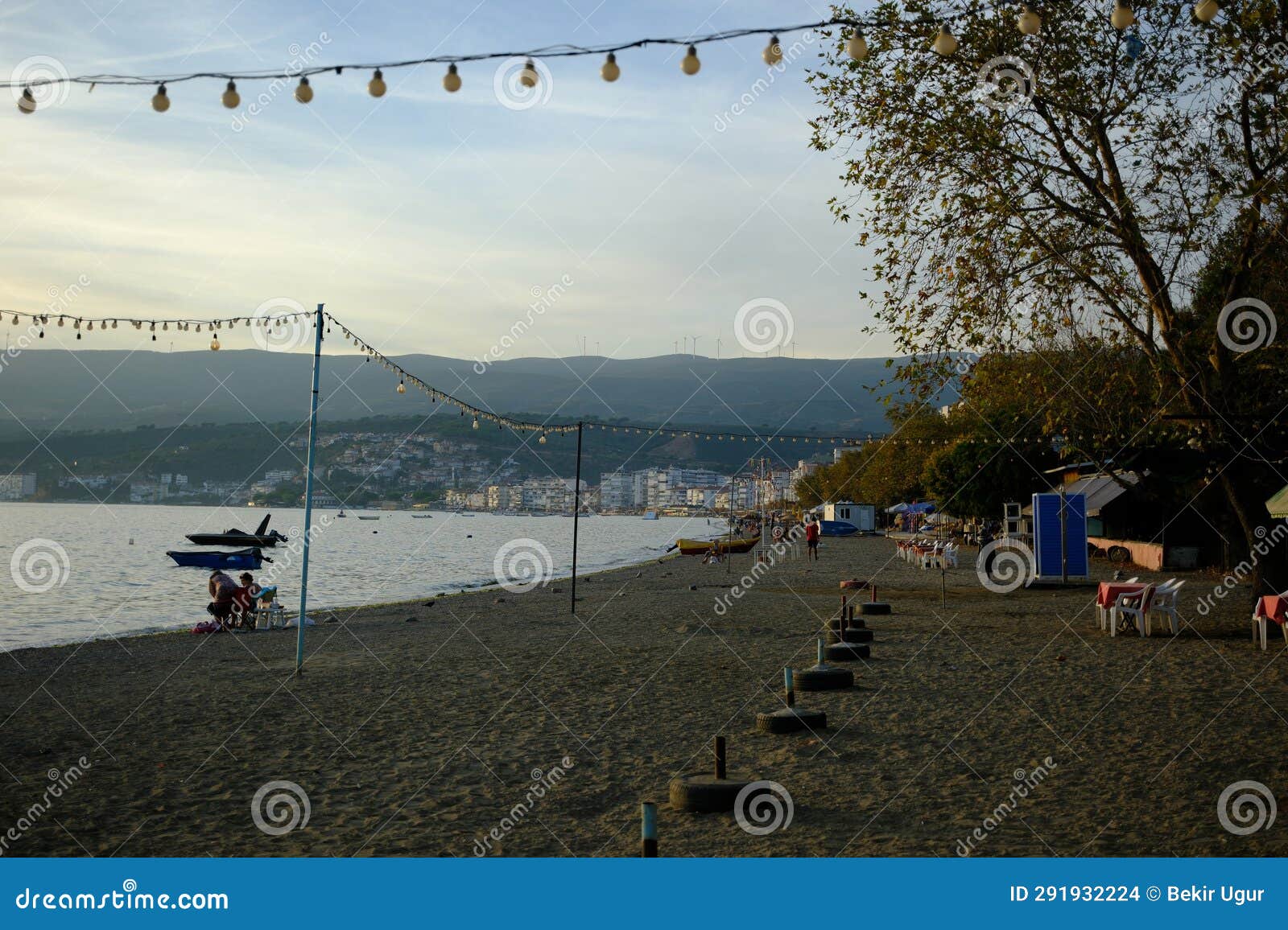 Kumla Gemlik Bursa Turkey Landscape - Sunset Editorial Stock Image ...