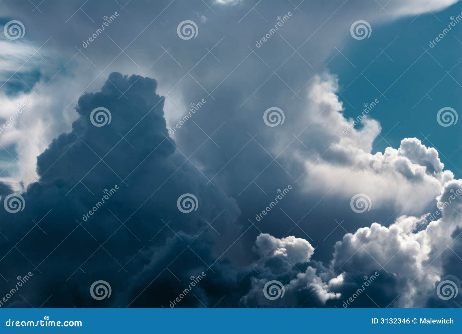 Kumulus Bild. Bild: 3132346