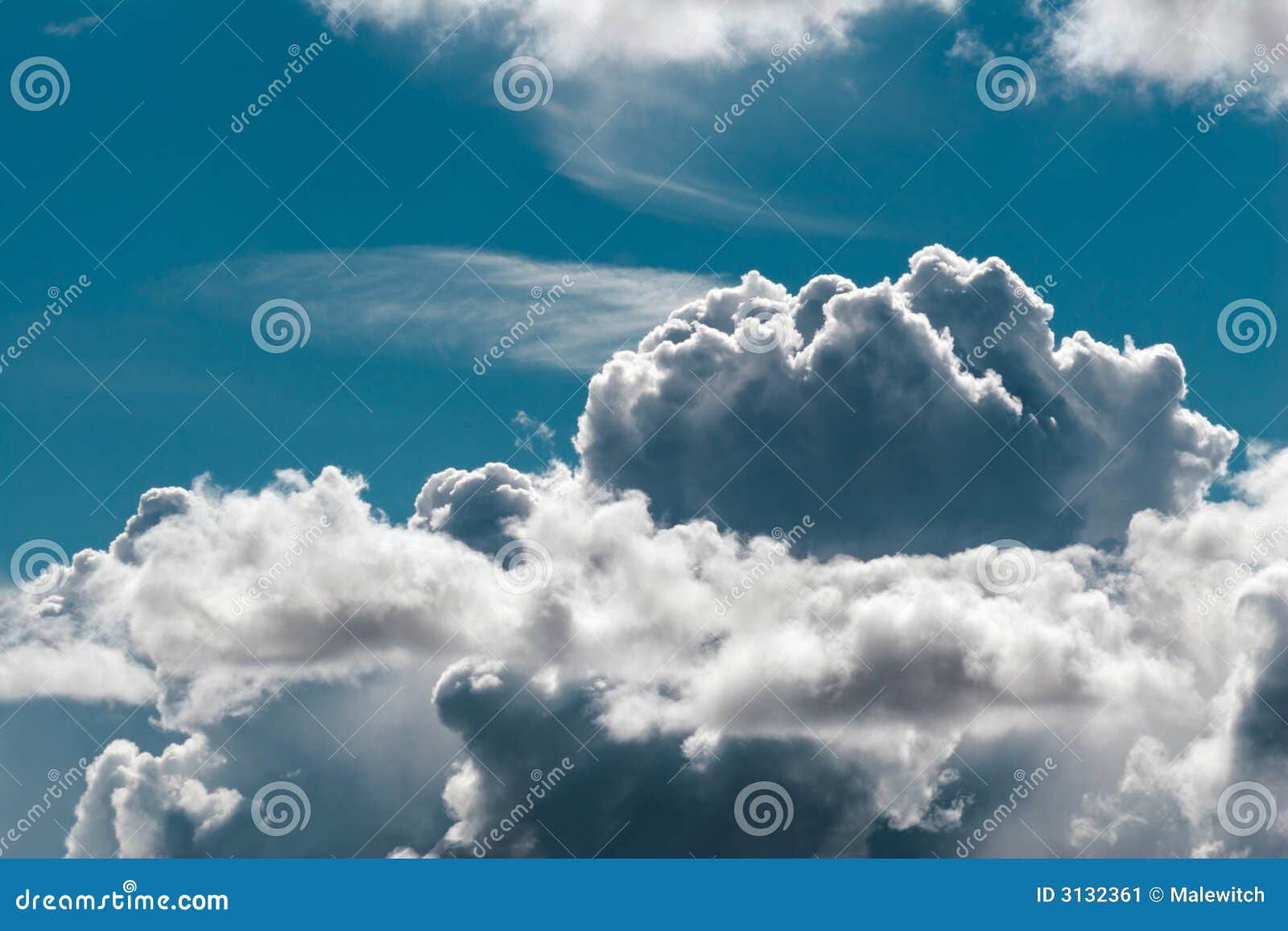 Kumulus Bild. Bild: 3132361