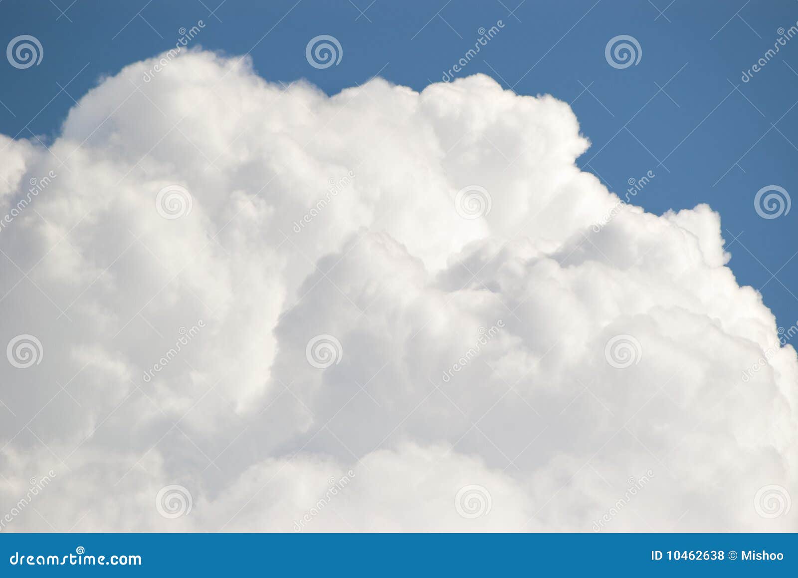 Kumuluswolke stockfoto. Bild von kumulus, auszug, wetter - 10462638