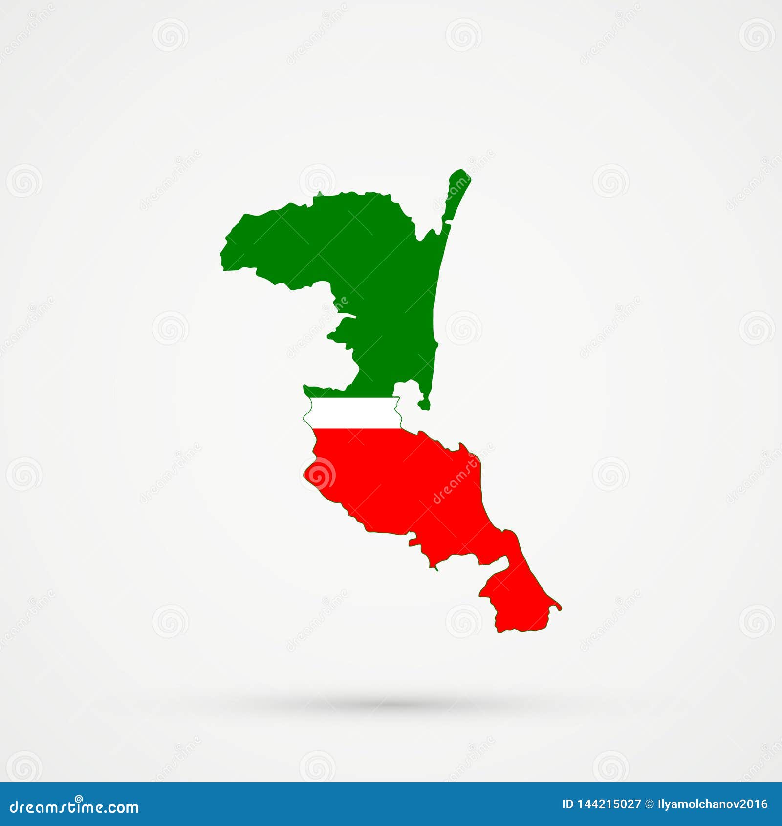 Kumykia Dagestan Map In Meskhetian Turks Ahiska Turks Ethnic Groups ...