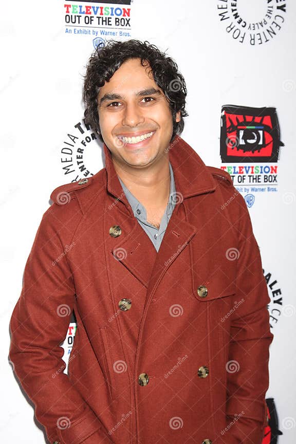 Kunal Nayyar editorial stock photo. Image of beverly - 24871238