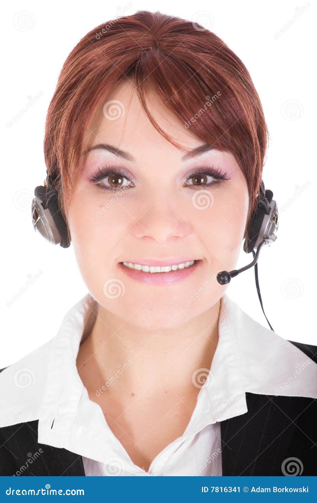 Call-Center Bild. Bild: 7816341