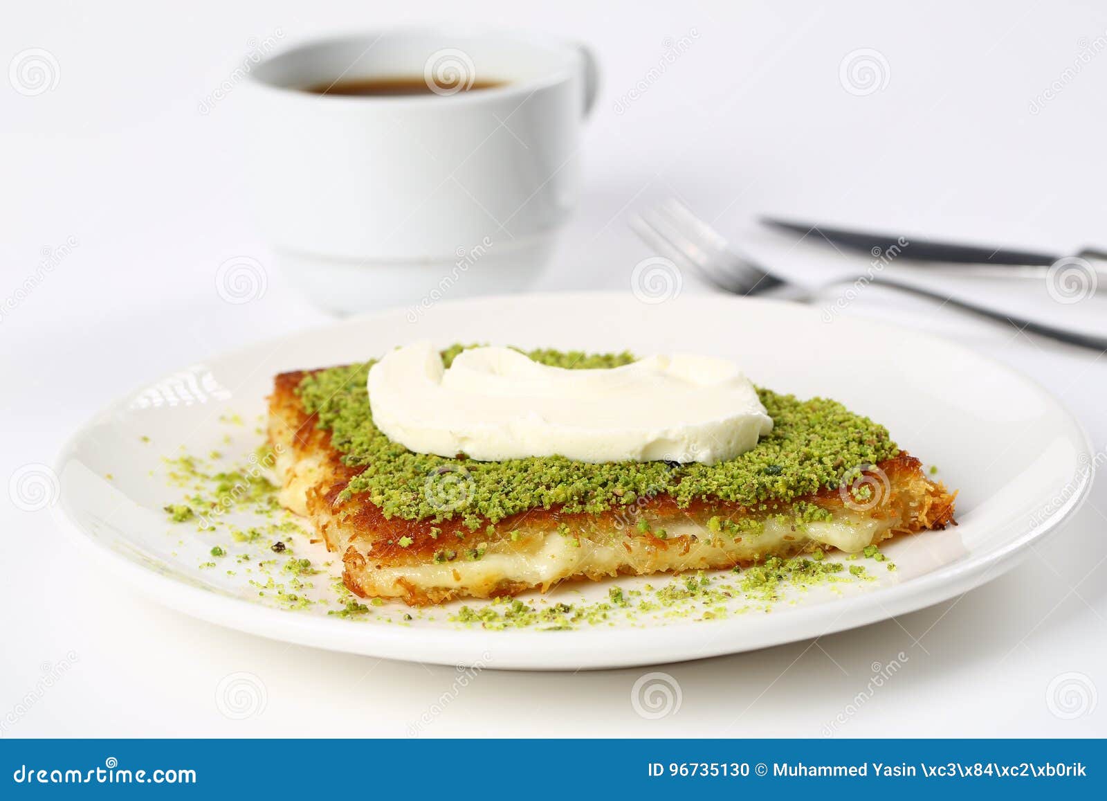 Kunefe / Turkish Traditional Dessert Stock Photo - Image of cooking ...