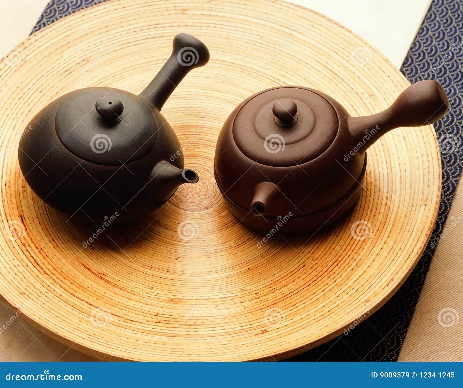 Kung fu tea set stock image. Image of cuture, asia, chinese - 9009379