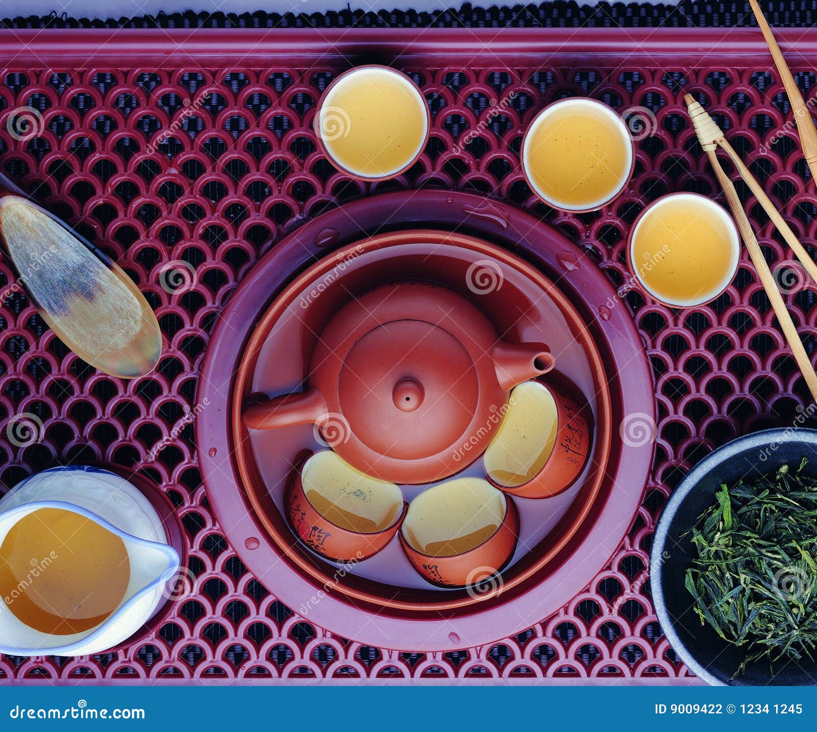 Kung fu tea set stock photo. Image of area, black, chinese - 9009422